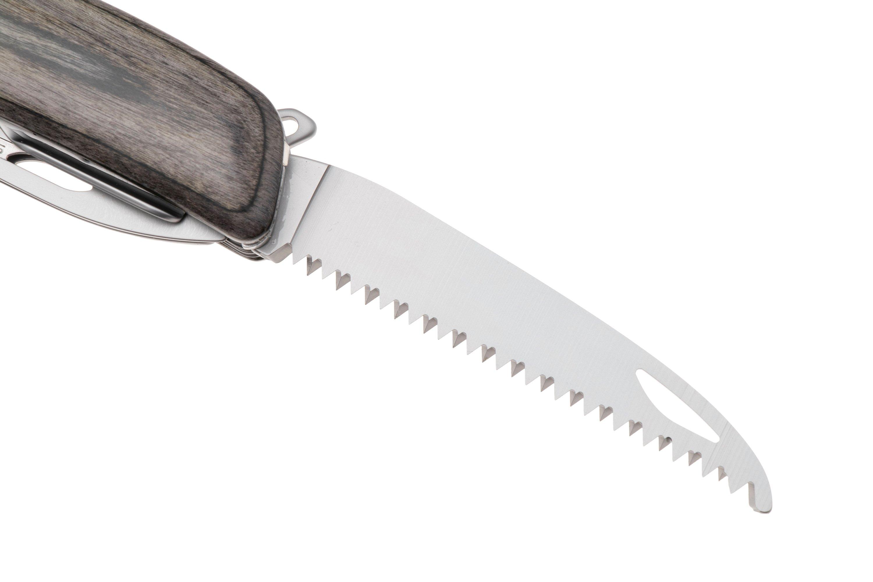 Swiza D05 R AM, KNR.0056.6510, Laminate Black, Zwitsers zakmes, 7 tools | Voordelig kopen bij ...