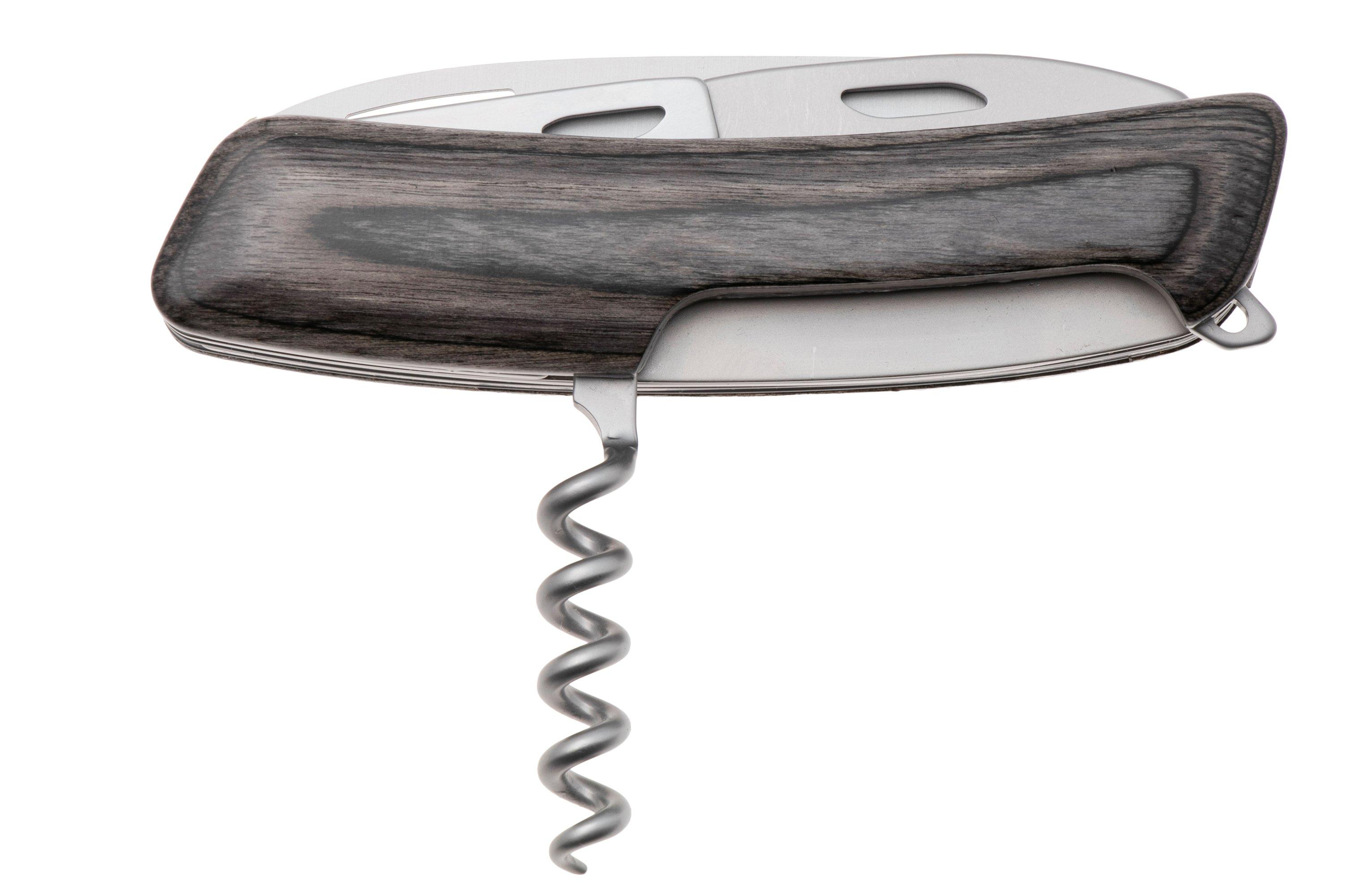 Swiza D05 R AM, KNR.0056.6510, Laminate Black, Zwitsers zakmes, 7 tools | Voordelig kopen bij ...