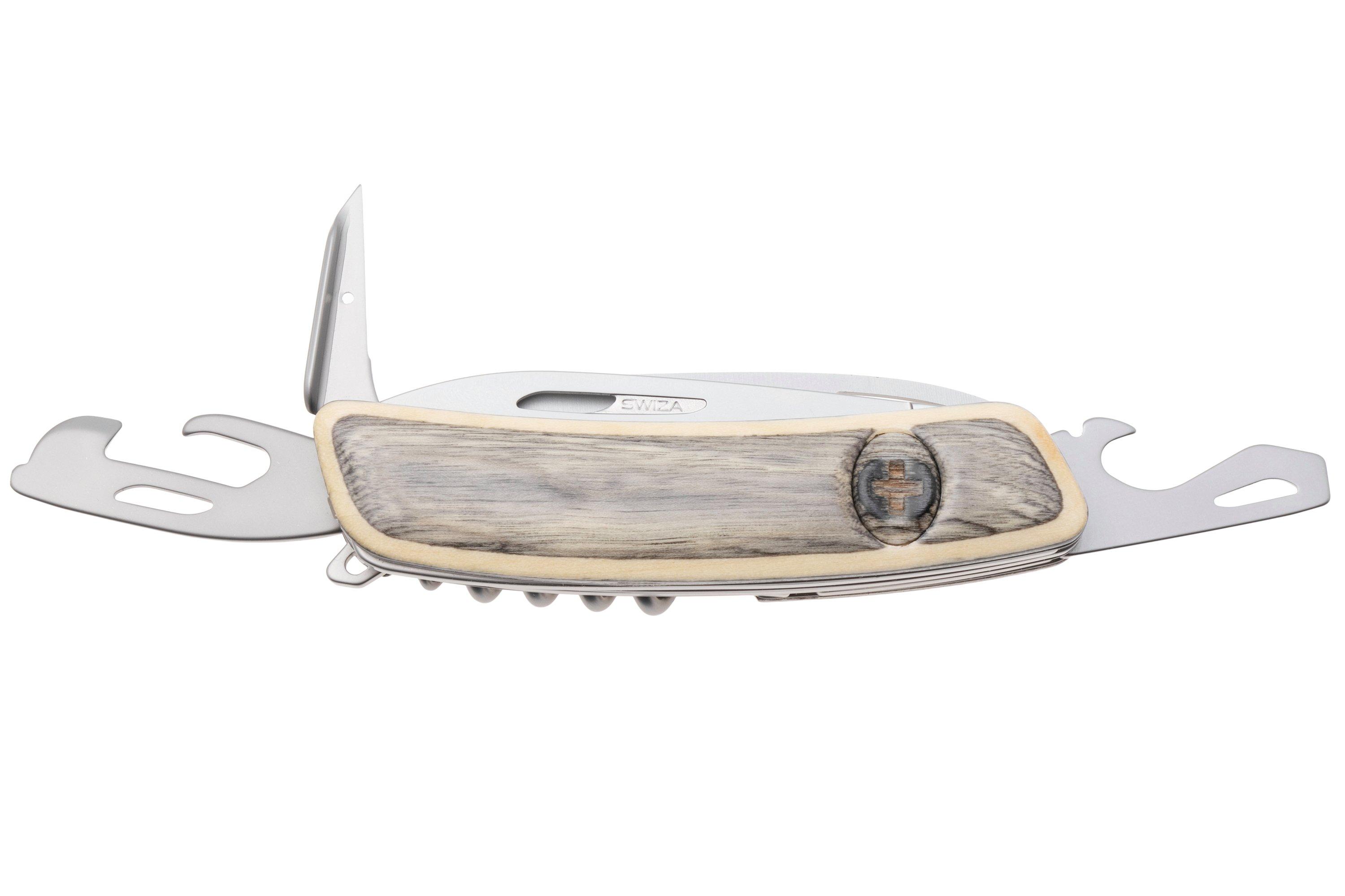 Swiza D05 R AM, KNR.0056.6520, Laminate White, coltellino svizzero, 7 strumenti | Fare acquisti ...