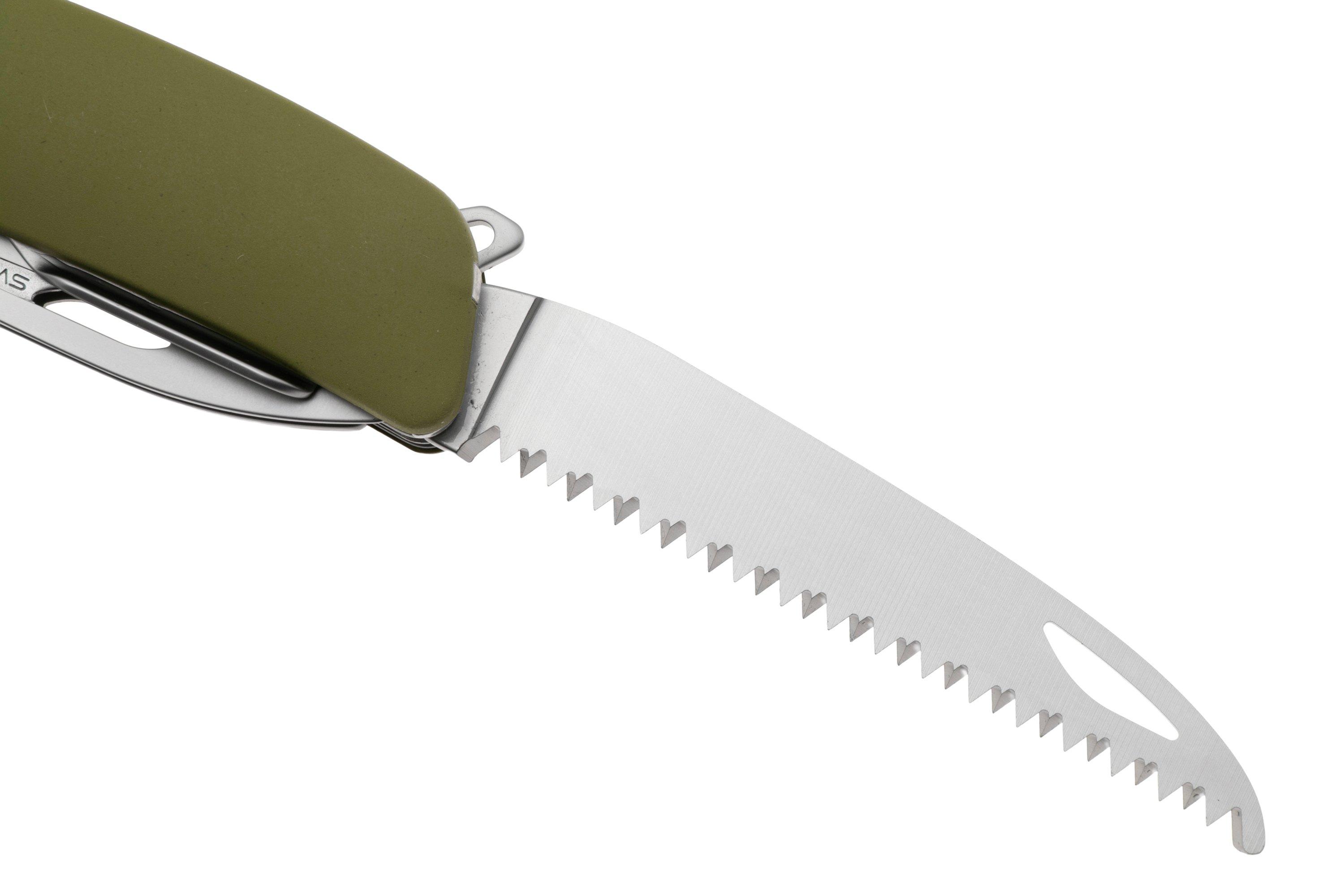 Swiza D05 R AM, KNR.0056.1050, Olive, Swiss pocket knife, 7 tools | Advantageously shopping at ...