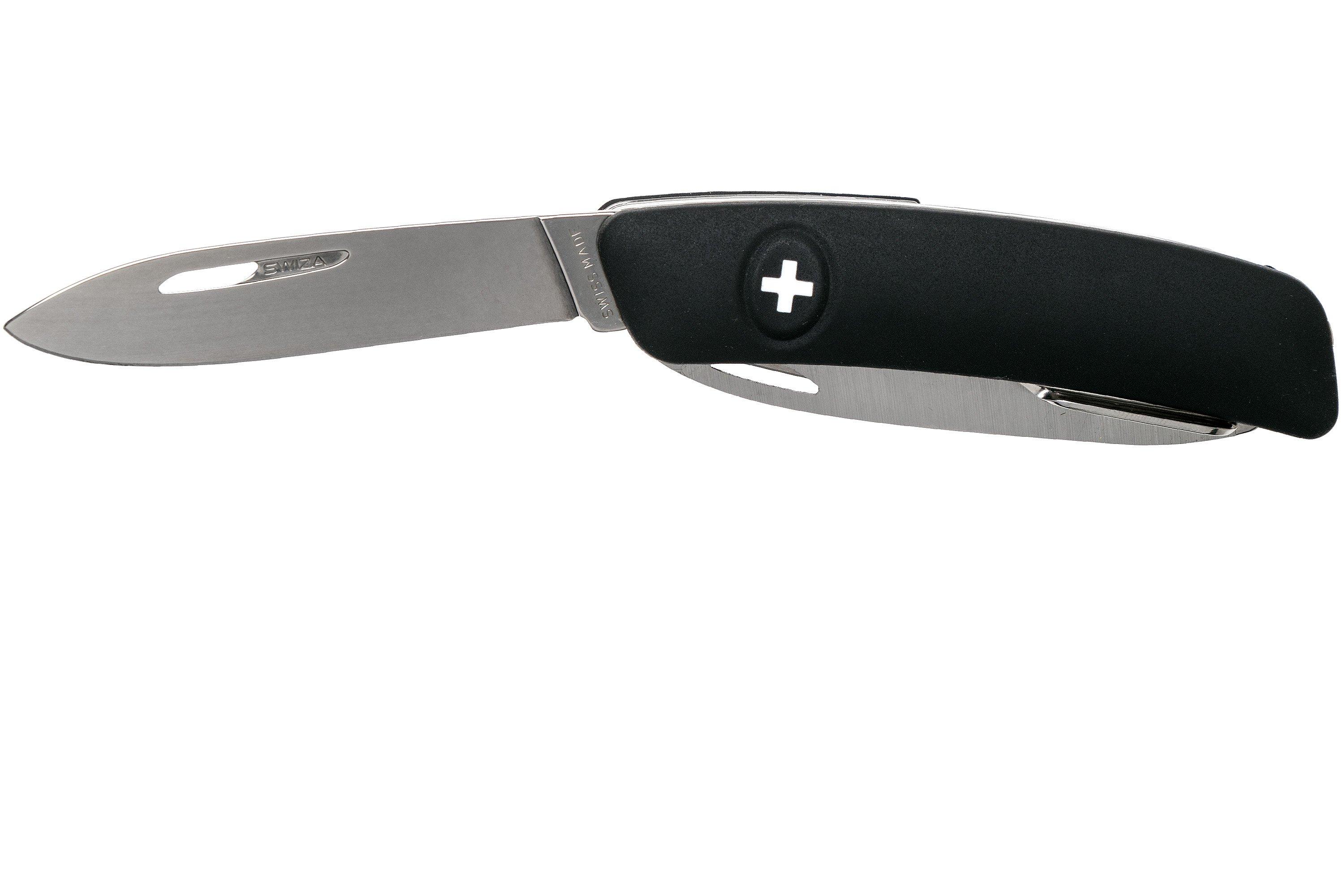 Swiza D06 navaja suiza, negro | Compras con ventajas en Knivesandtools.es