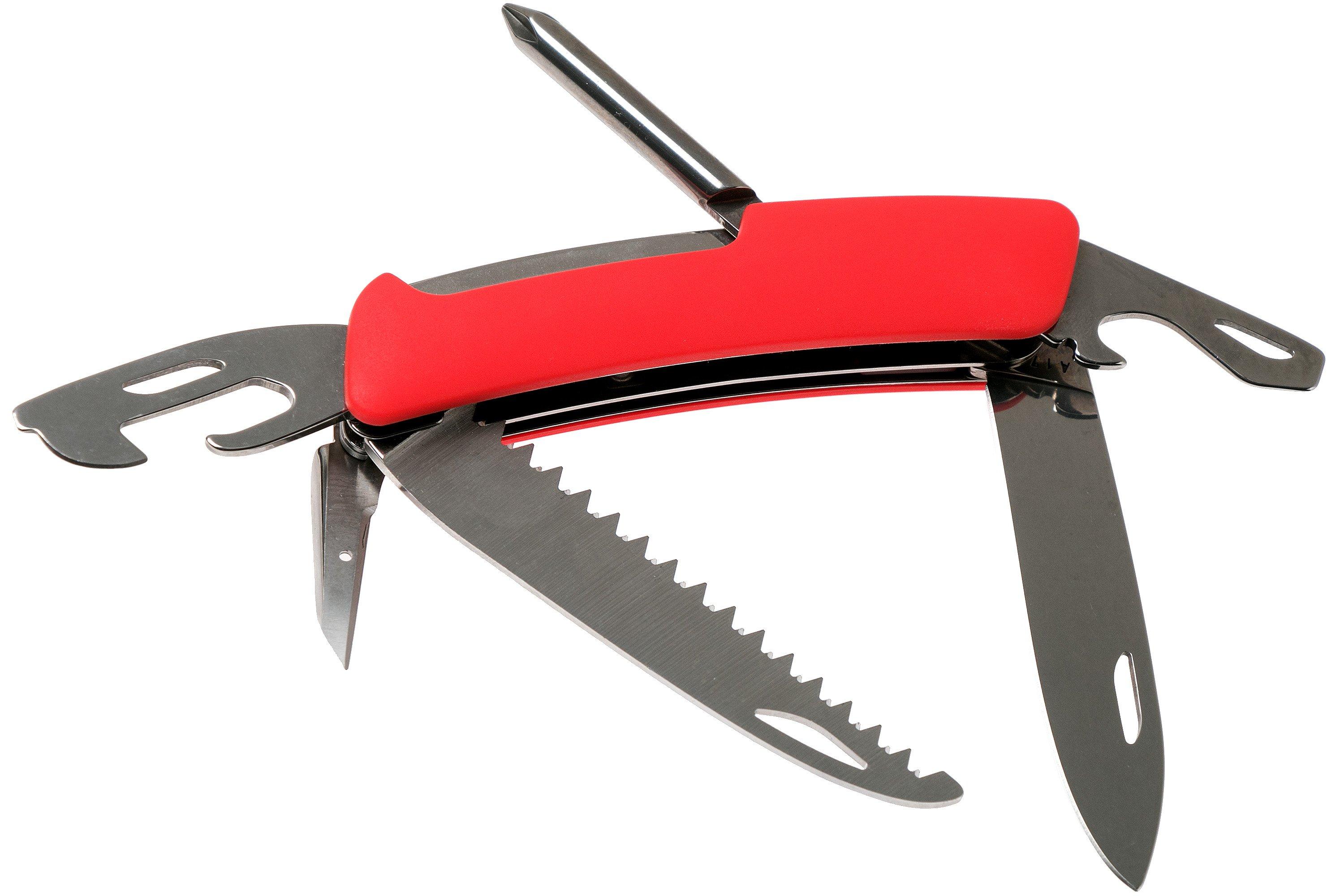 Swiza D06 Zwitsers zakmes, rood | Voordelig kopen bij knivesandtools.nl