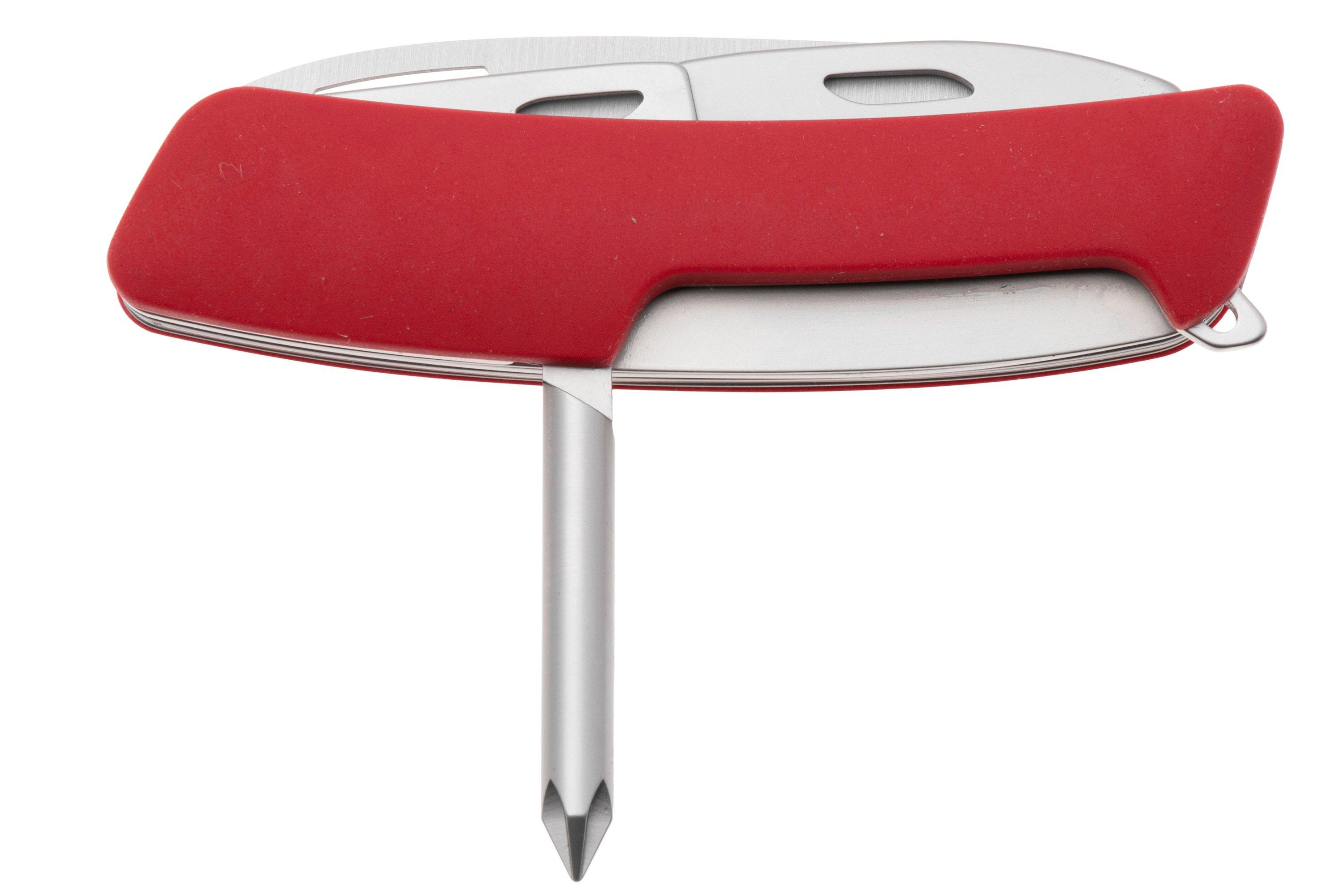 Swiza D06 R AM, KNR.0066.1900, Red Helvetix, Zwitsers zakmes, 7 tools | Voordelig kopen bij ...