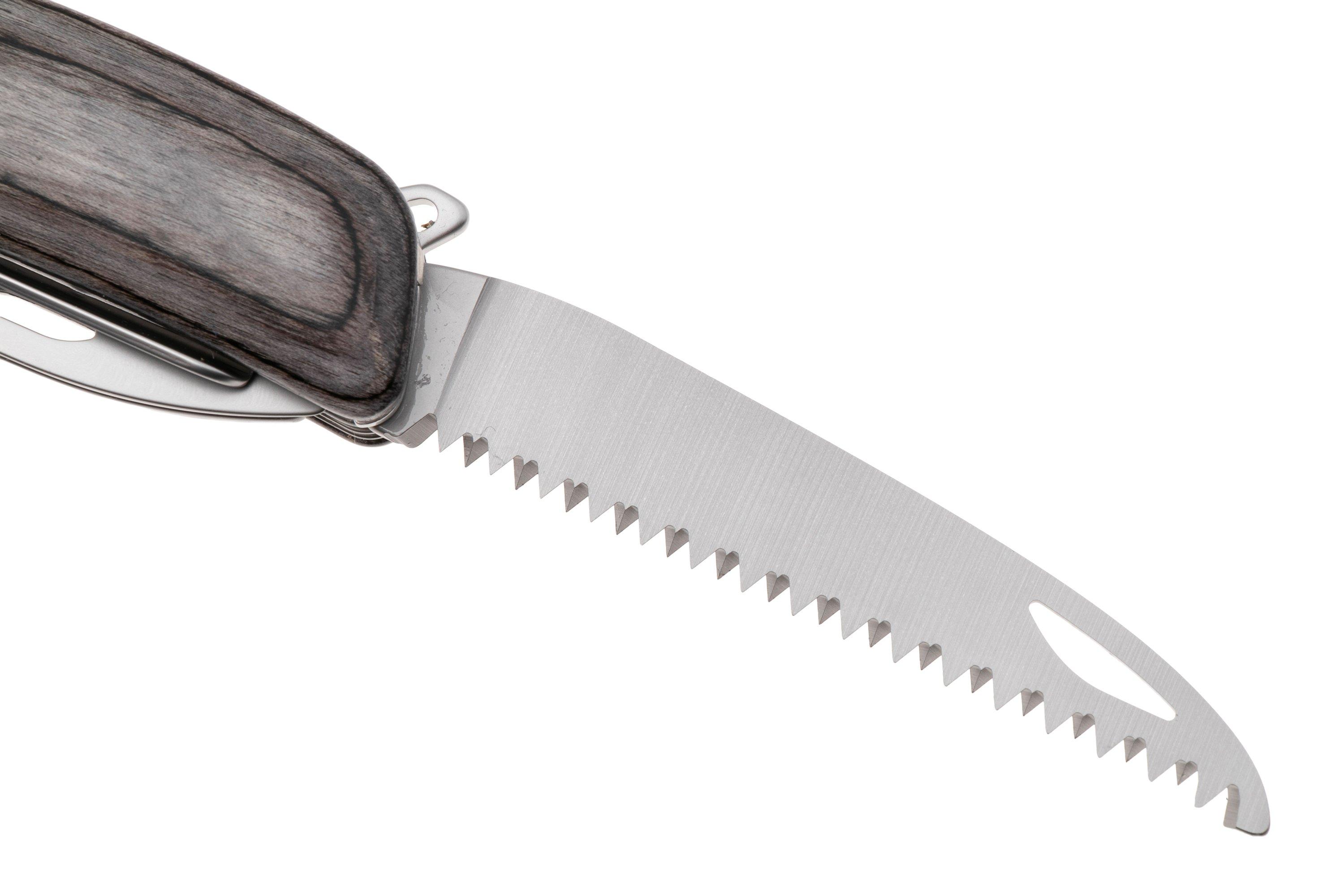 Swiza D06 R AM, KNR.0066.6510, Laminate Black, Zwitsers zakmes, 7 tools | Voordelig kopen bij ...