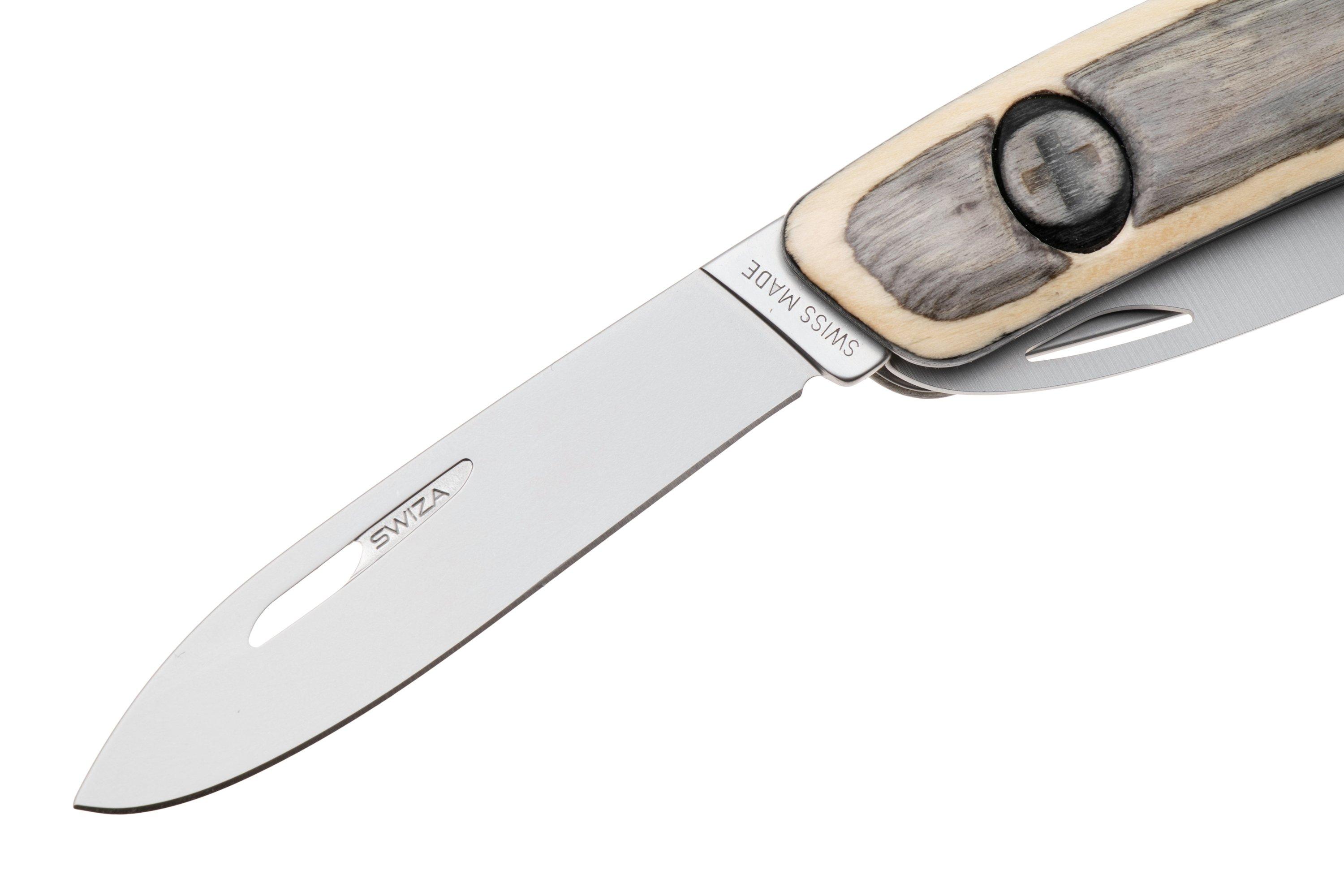 Swiza D06 R AM, KNR.0066.6520, Laminate White, coltellino svizzero, 7 strumenti | Fare acquisti ...