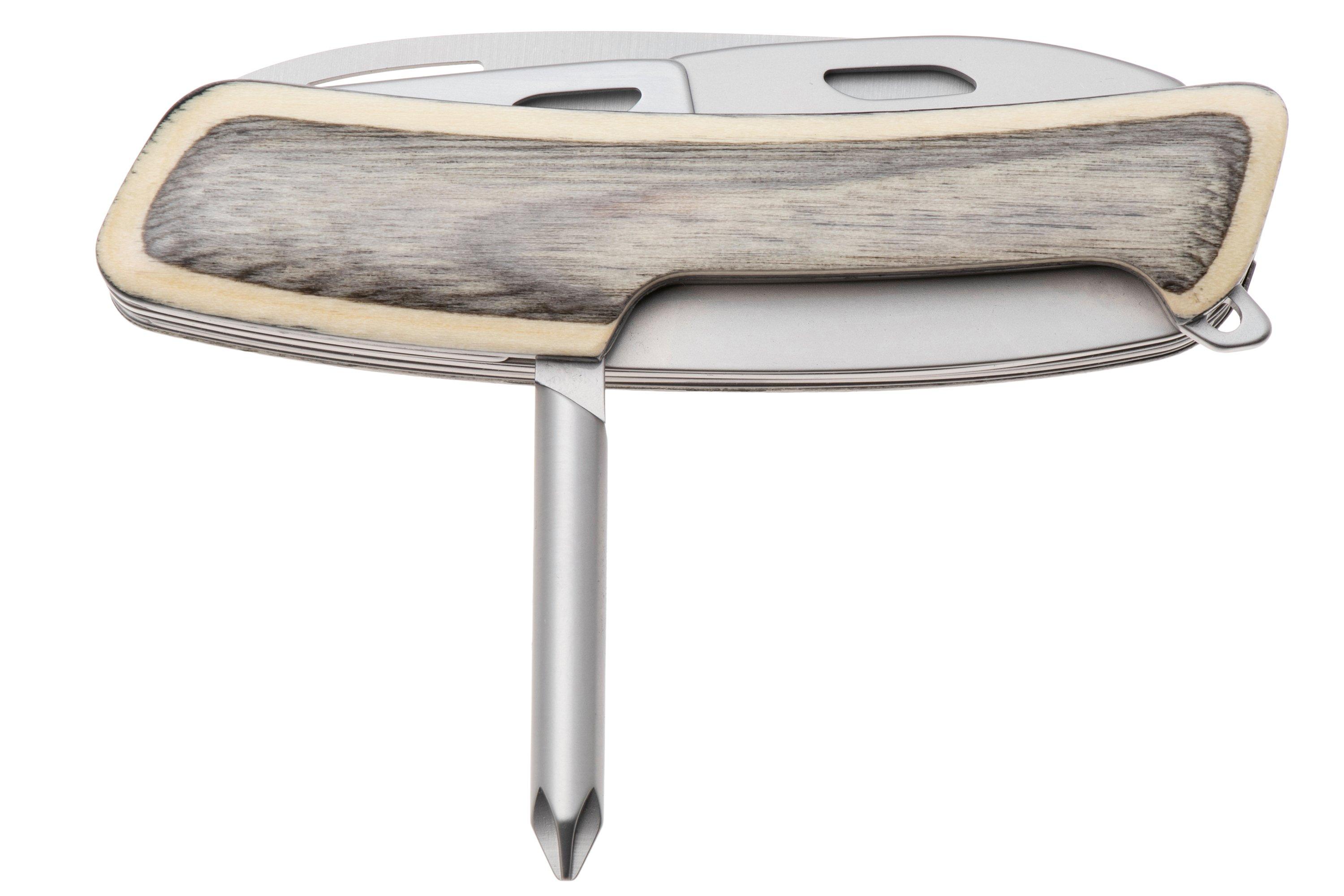 Swiza D06 R AM, KNR.0066.6520, Laminate White, Swiss pocket knife, 7 ...