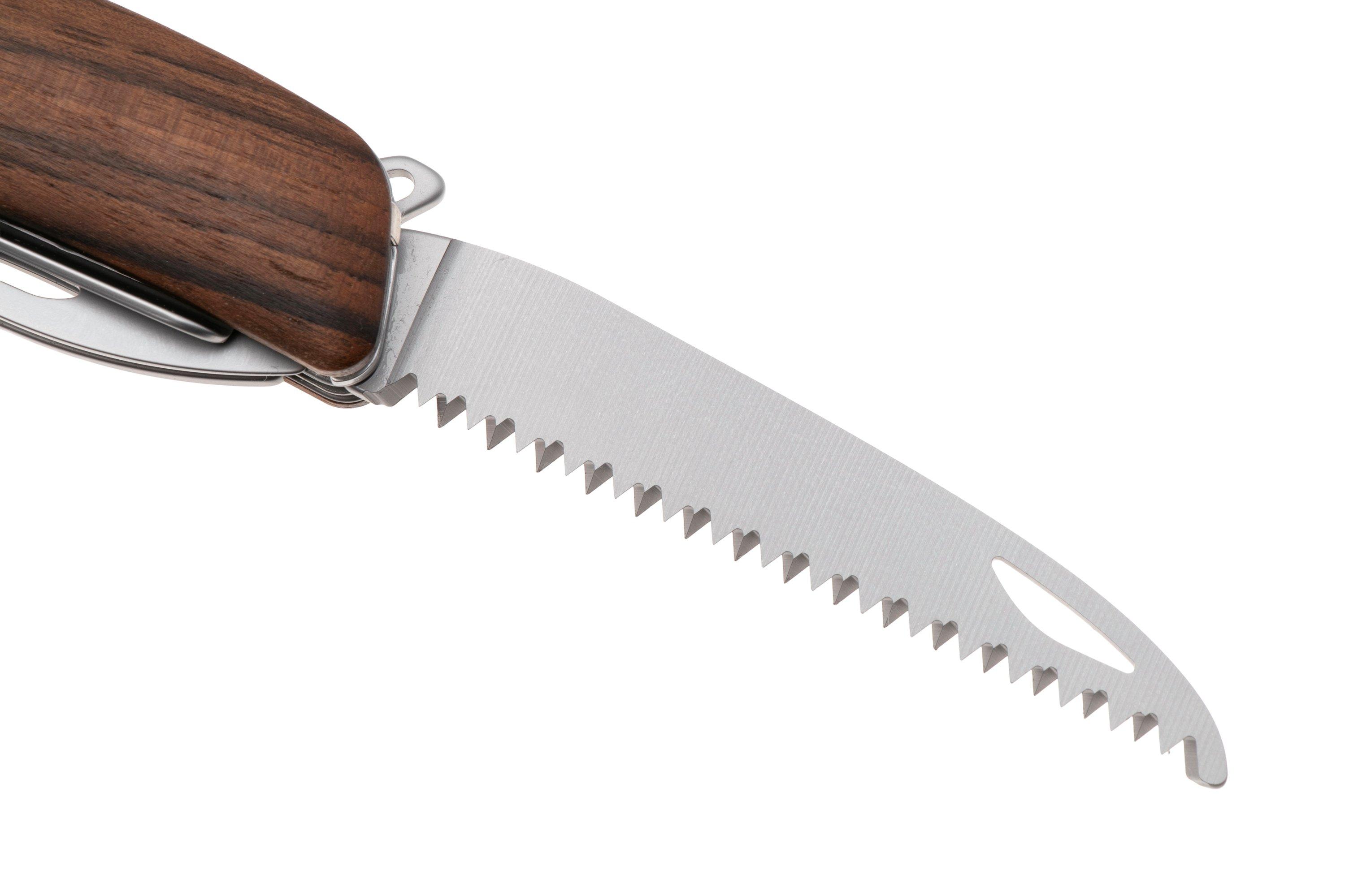 Swiza D06 R AM, KNR.0066.6300, Walnut, Zwitsers zakmes, 7 tools | Voordelig kopen bij ...