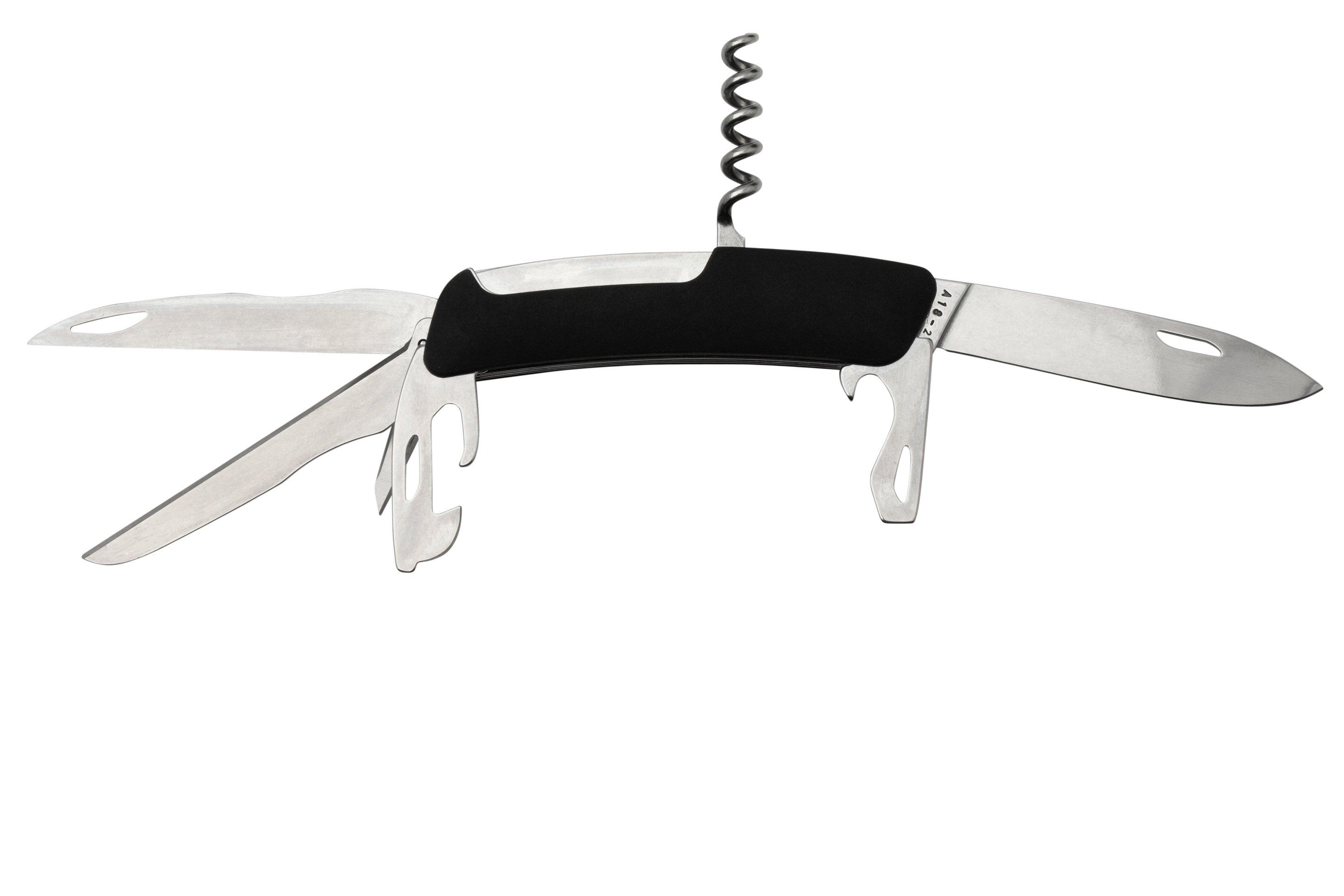 Swiza D07 Swiss pocket knife, black | Advantageously shopping at ...