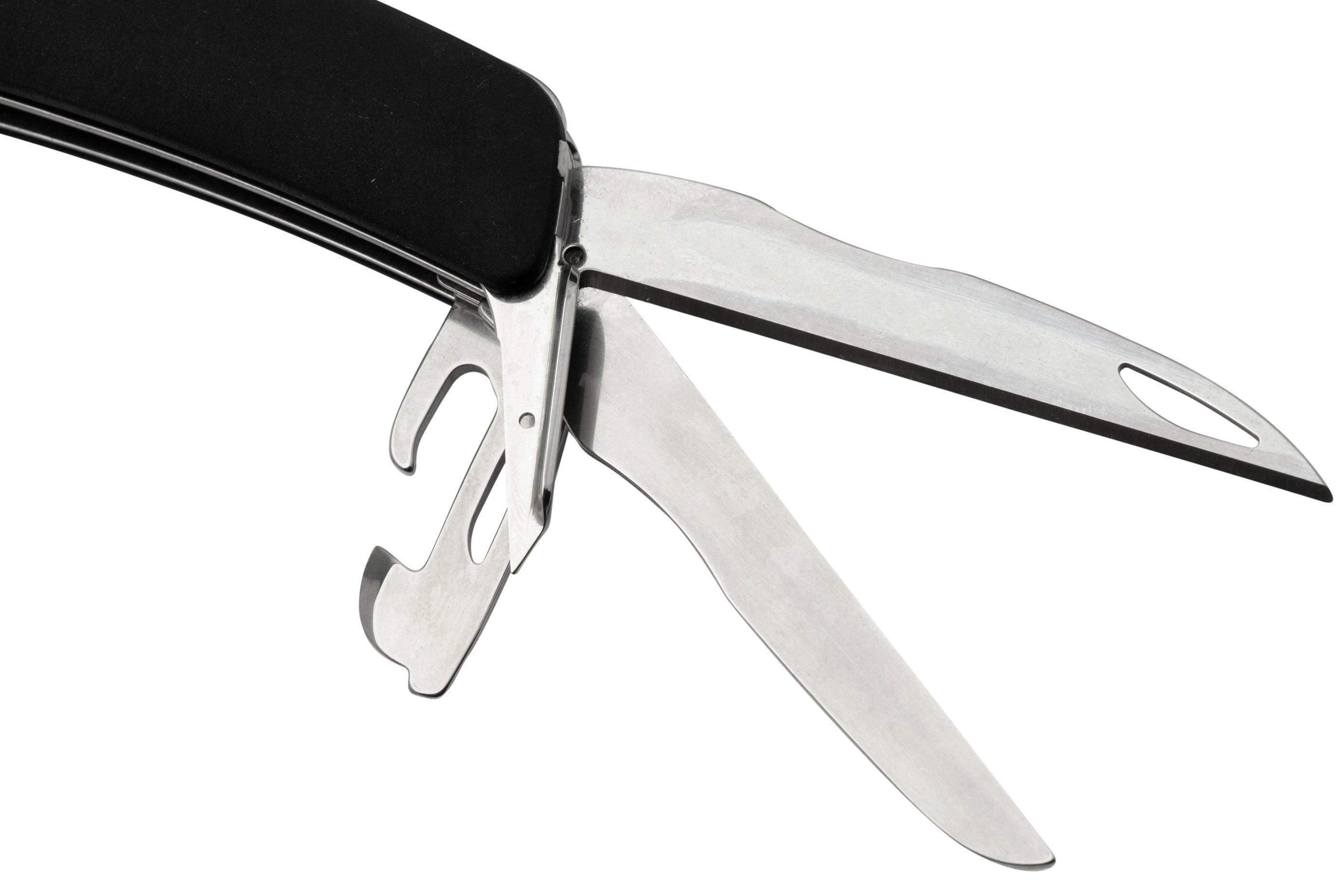 Swiza D07 Swiss pocket knife, black | Advantageously shopping at ...