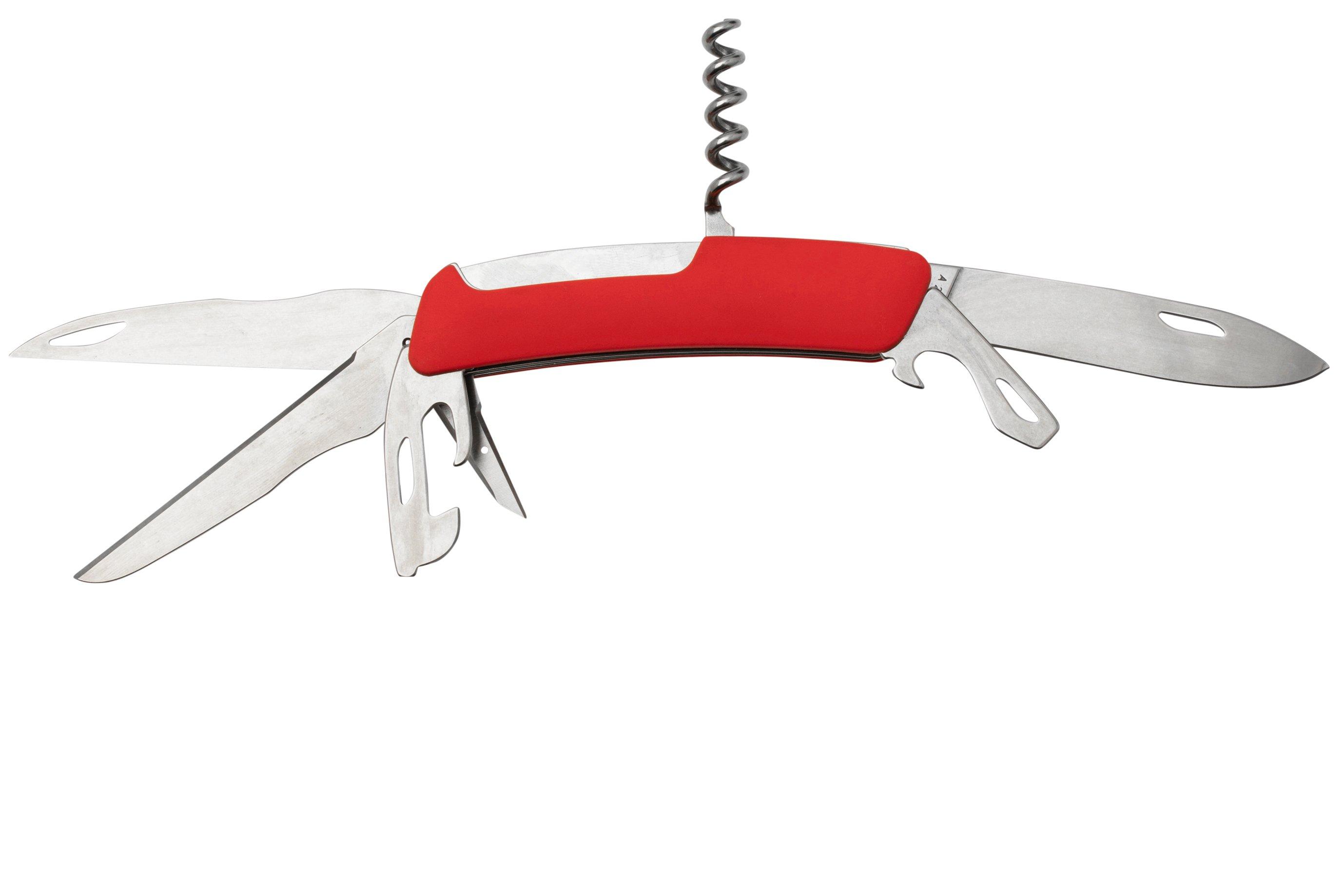 Swiza D07 Swiss pocket knife, red | Advantageously shopping at ...