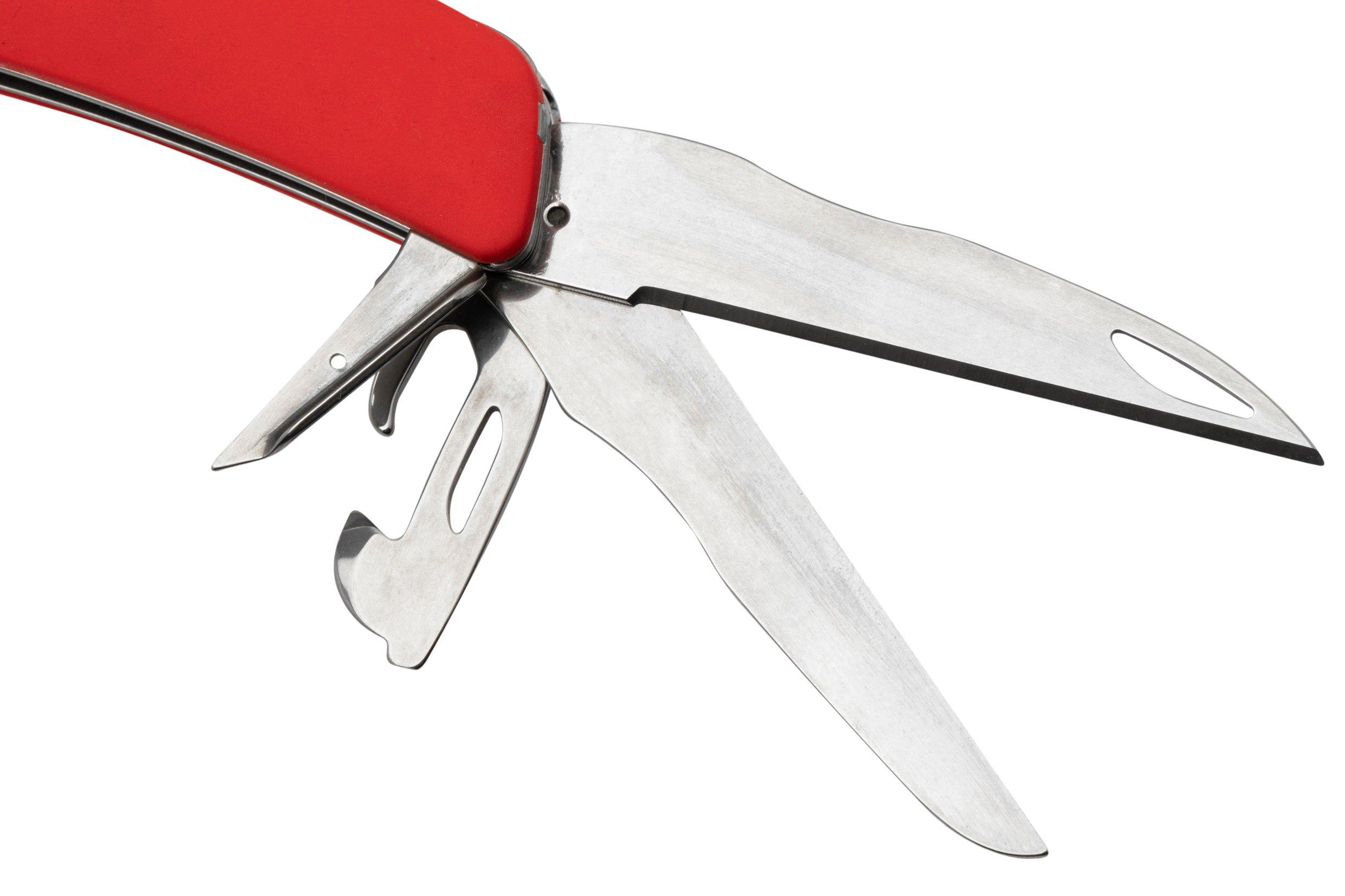 Swiza D07 Swiss pocket knife, red | Advantageously shopping at ...