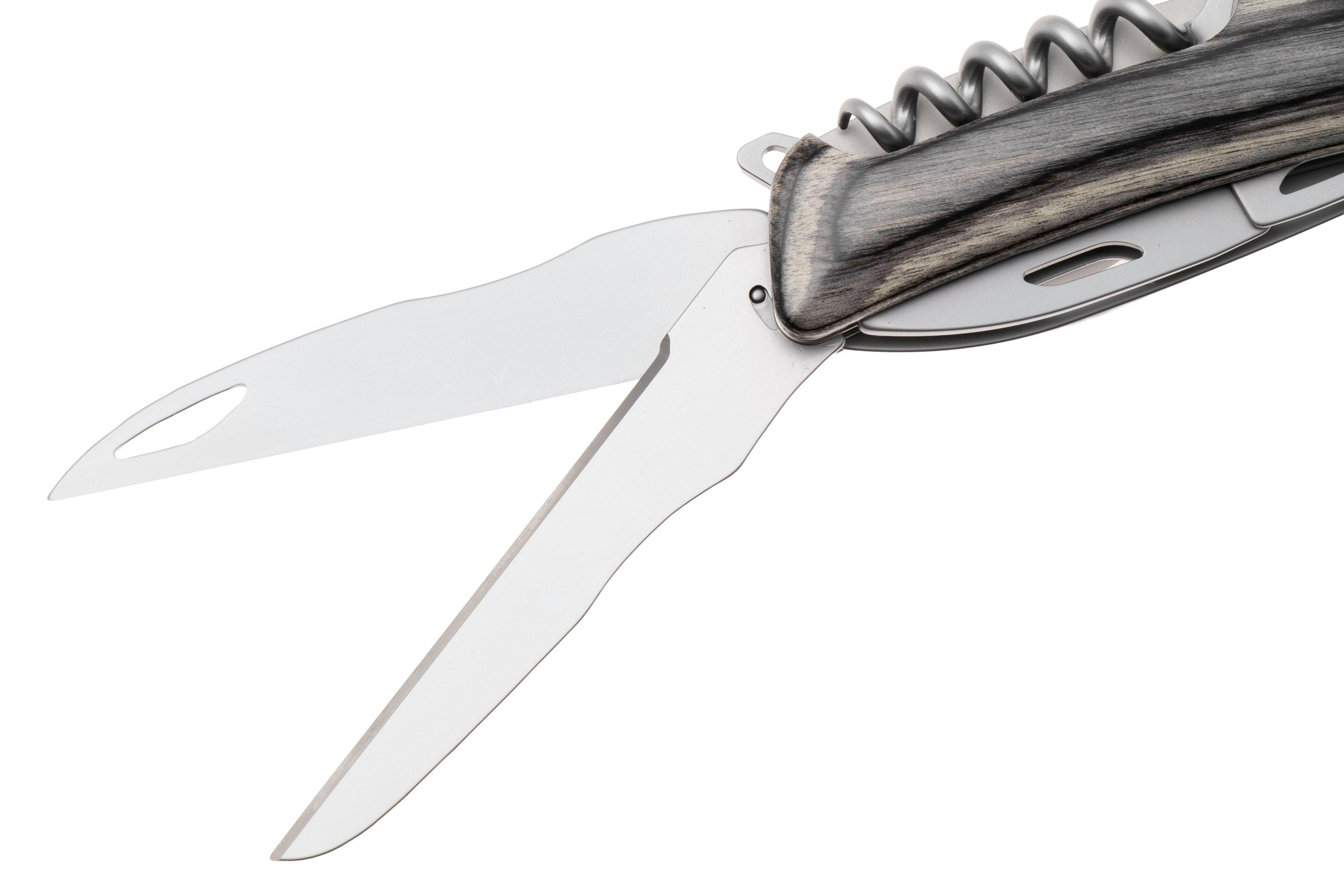 Swiza D07 R AM, KNR.0116.6510, Laminate Black, Zwitsers zakmes, 7 tools | Voordelig kopen bij ...