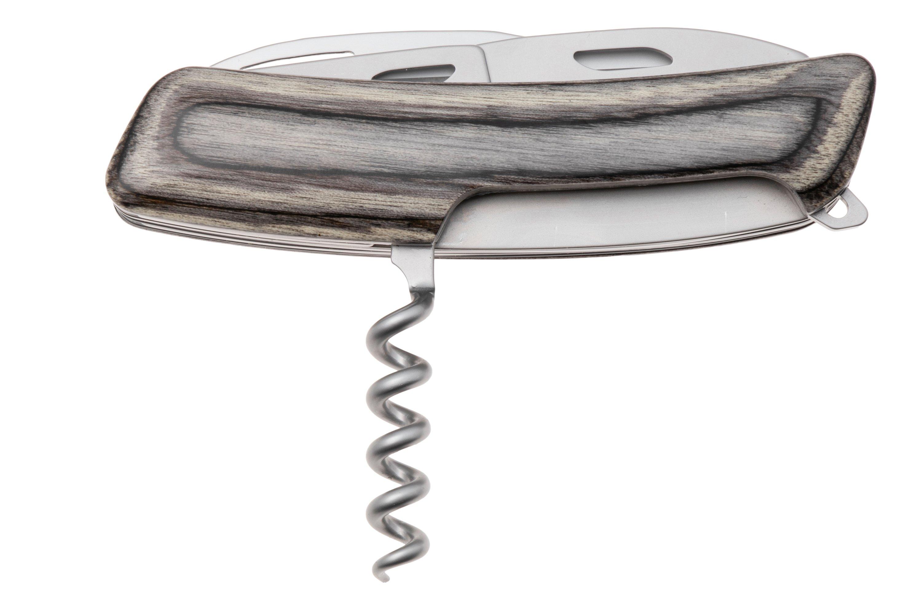 Swiza D07 R AM, KNR.0116.6510, Laminate Black, Zwitsers zakmes, 7 tools | Voordelig kopen bij ...