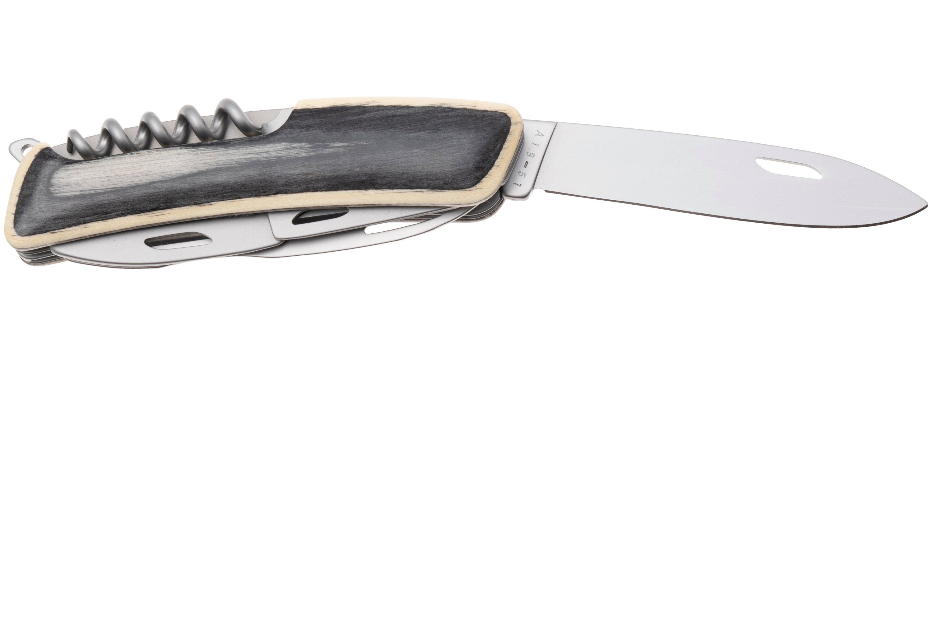 Swiza D07 R AM, KNR.0116.6520, Laminate White, Swiss pocket knife, 7 ...