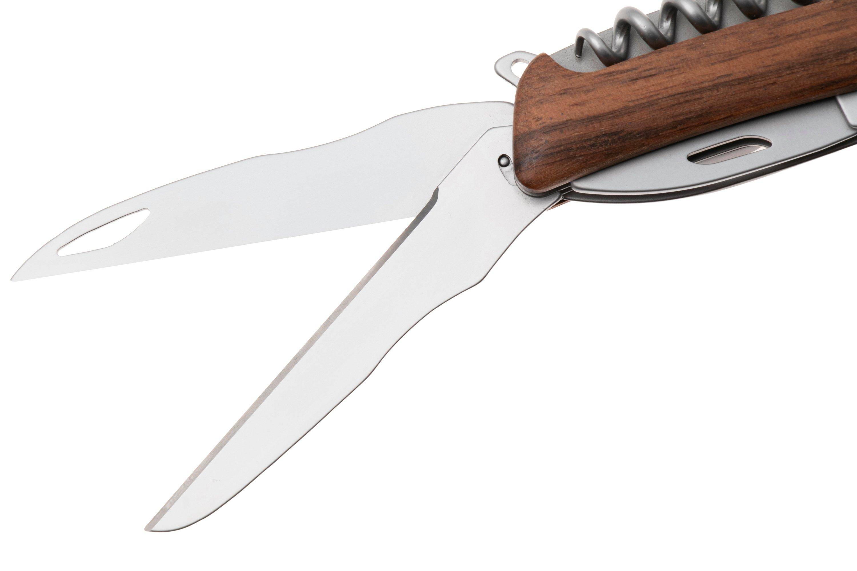 Swiza D07 R AM, KNR.0116.6300, Walnut, Swiss pocket knife, 7 tools | Advantageously shopping at ...