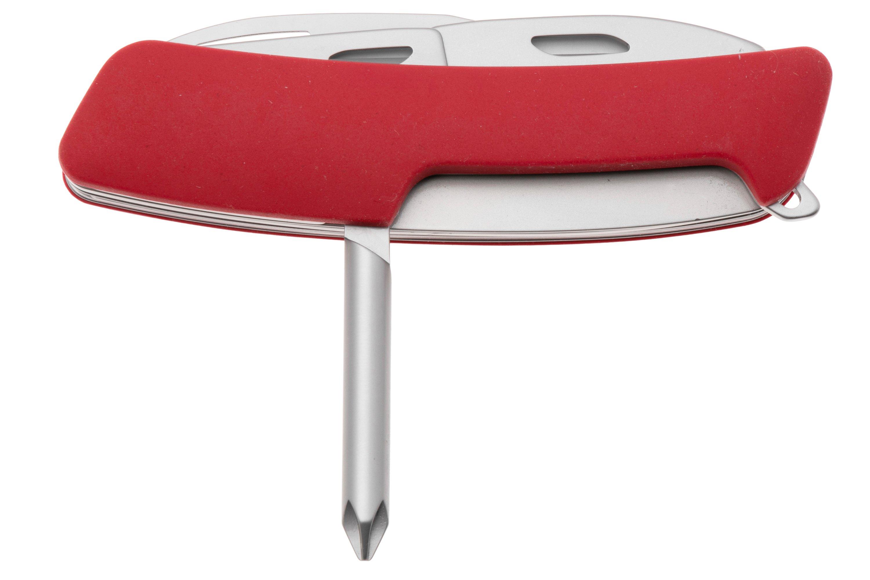 Swiza D08 R AM, KNR.0126.1900, Red Helvetix, Swiss pocket knife, 8 tools | Advantageously ...