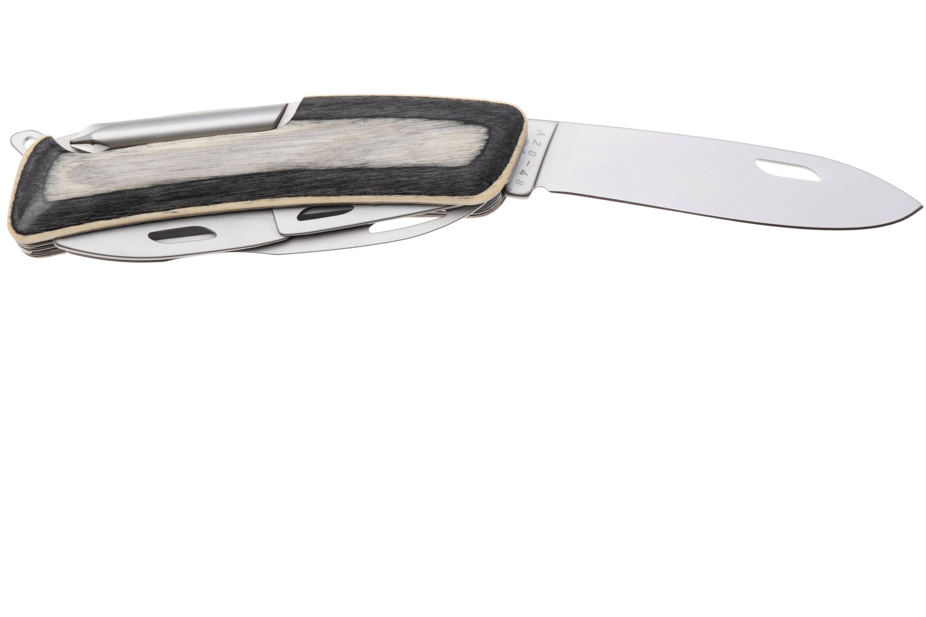 Swiza D08 R AM, KNR.0126.6520, Laminate White, Schweizer Taschenmesser, 8 Werkzeuge | Günstiger ...