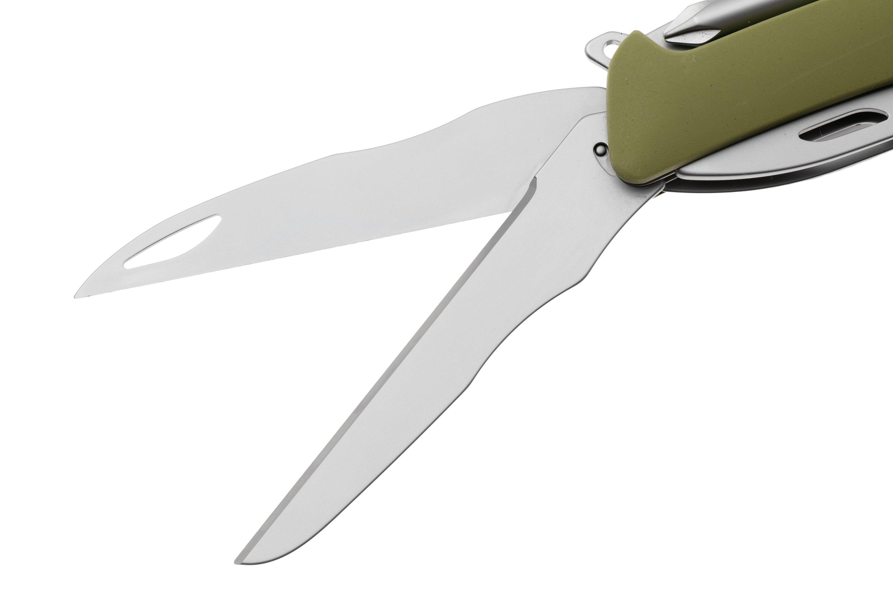 Swiza D08 R AM, KNR.0126.1050, Olive, Swiss pocket knife, 8 tools | Advantageously shopping at ...