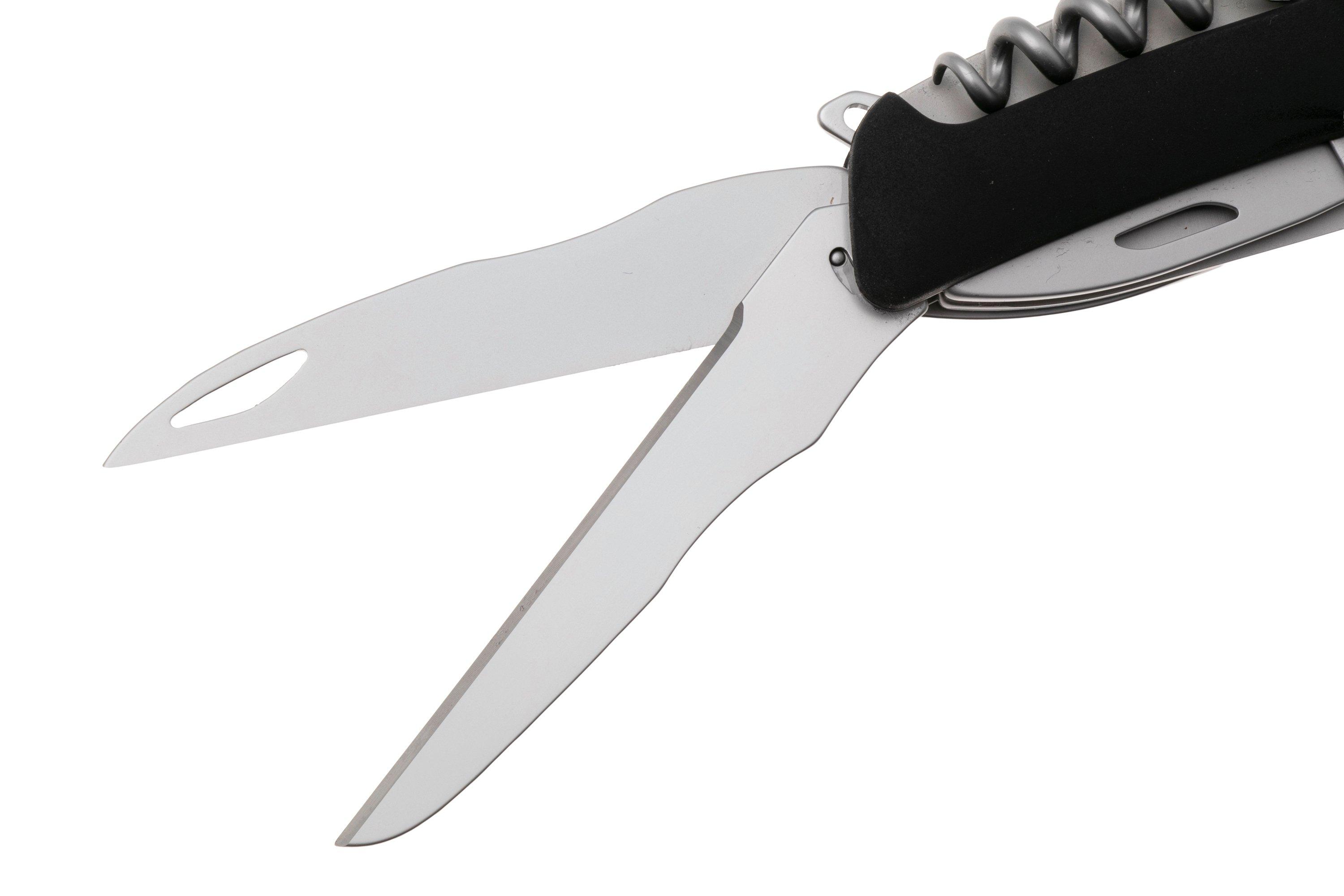 Swiza D09 R AM, KNR.0136.1010, Black, Swiss pocket knife, 9 tools ...