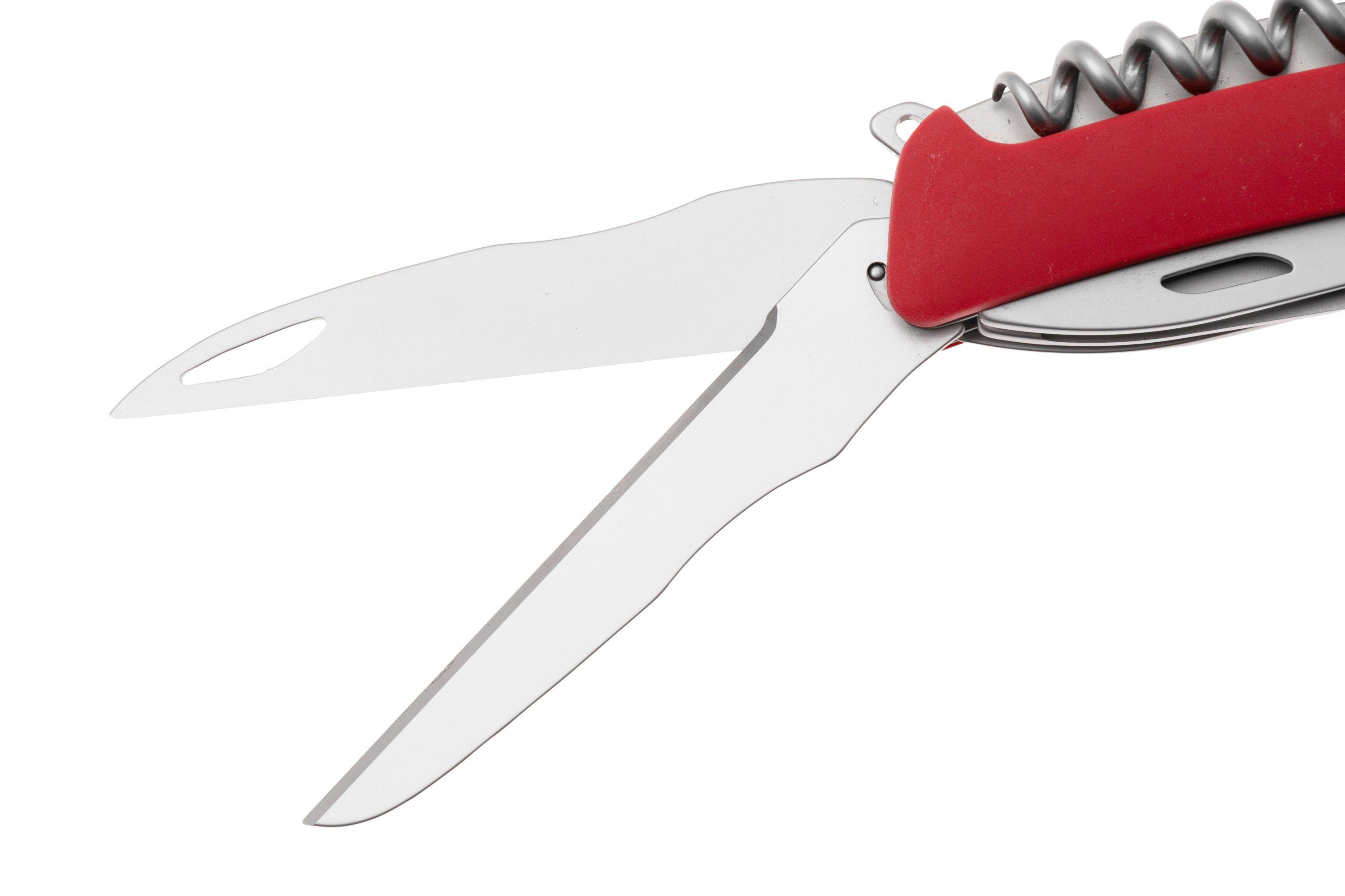 Swiza D09 R AM, KNR.0136.1900, Red Helvetix, Zwitsers zakmes, 9 tools | Voordelig kopen bij ...