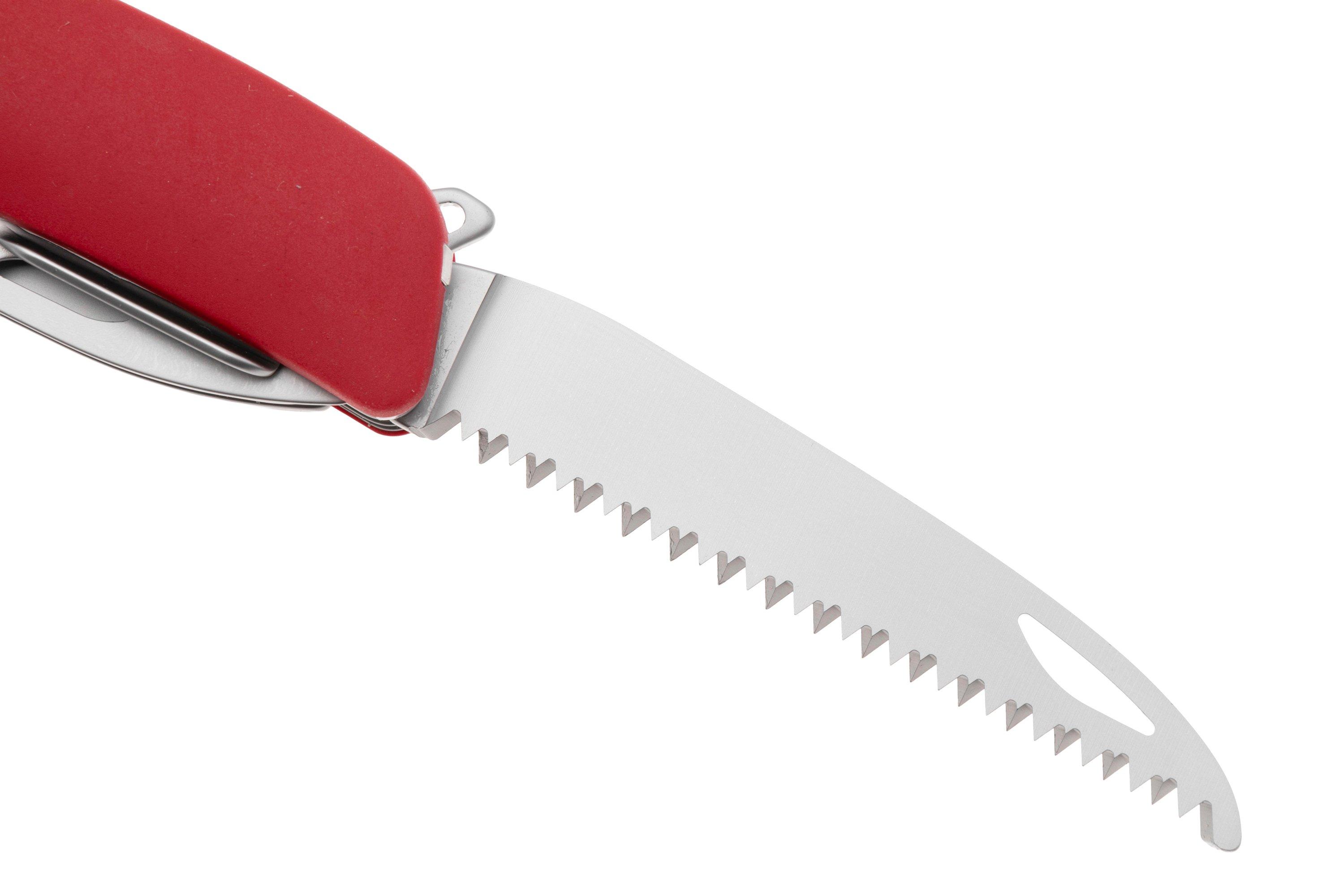 Swiza D09 R AM, KNR.0136.1900, Red Helvetix, Swiss pocket knife, 9 tools | Advantageously ...