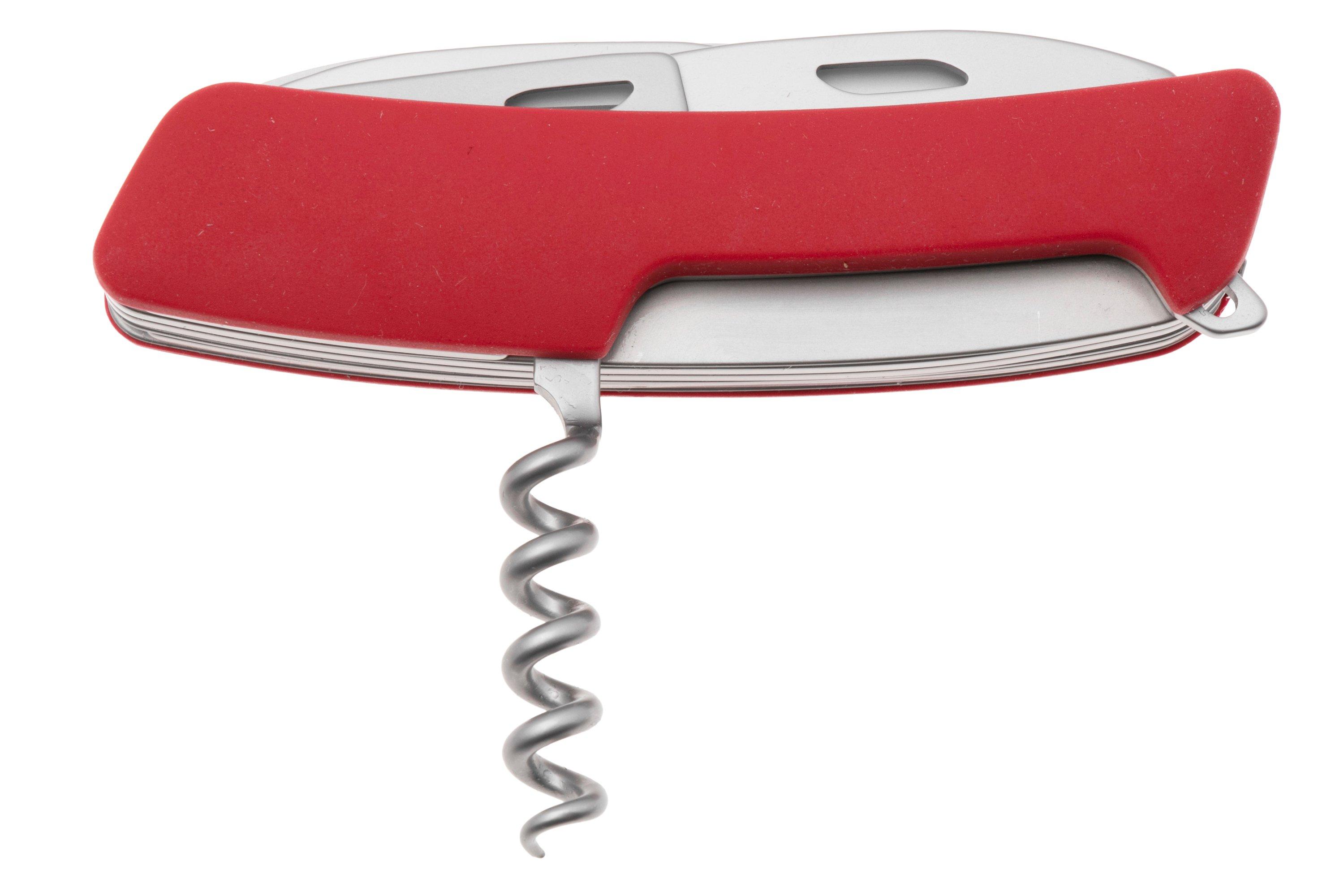 Swiza D09 R AM, KNR.0136.1900, Red Helvetix, Swiss pocket knife, 9 tools | Advantageously ...