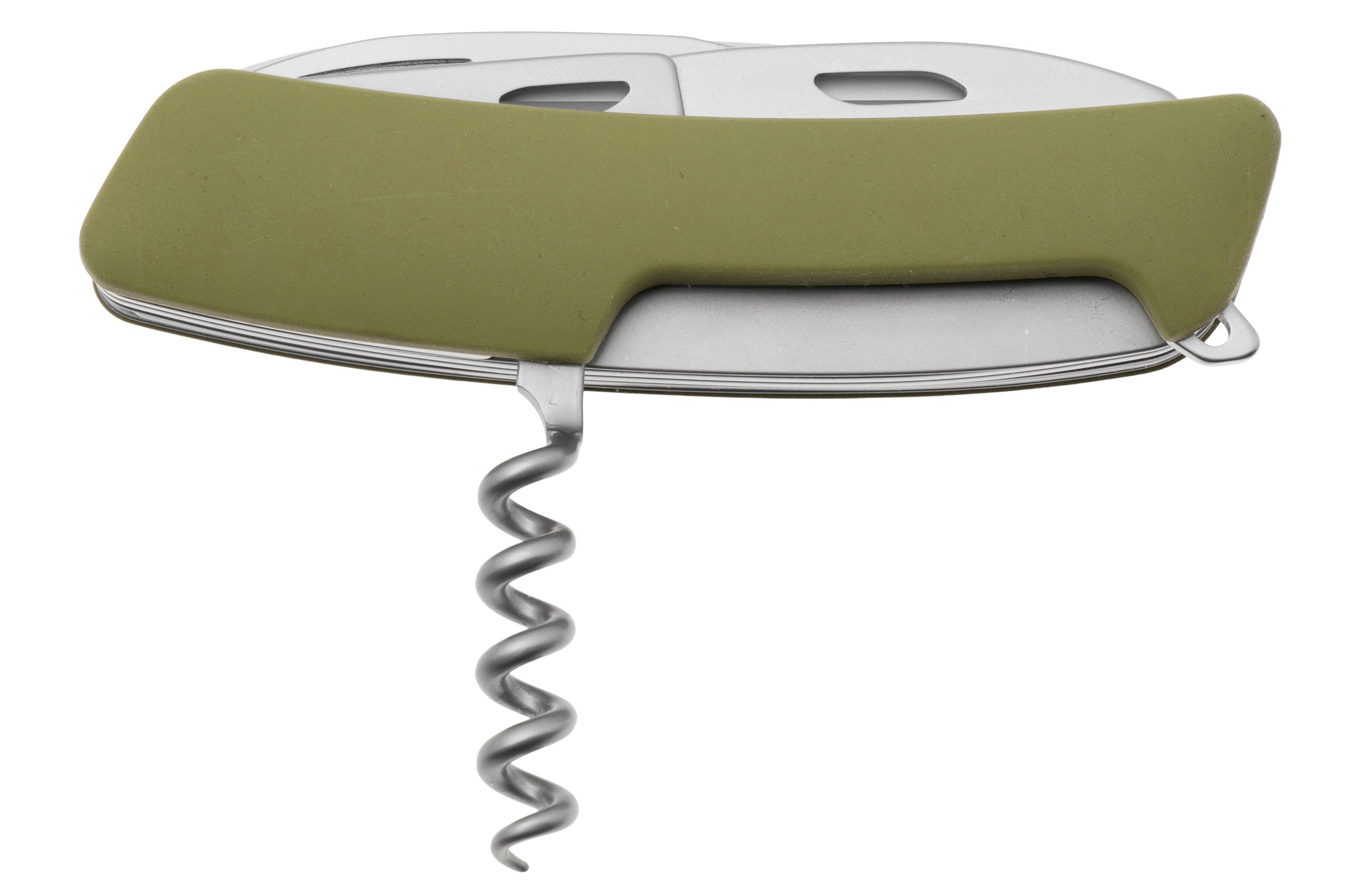 Swiza D09 R AM, KNR.0136.1050, Olive, Swiss pocket knife, 9 tools ...