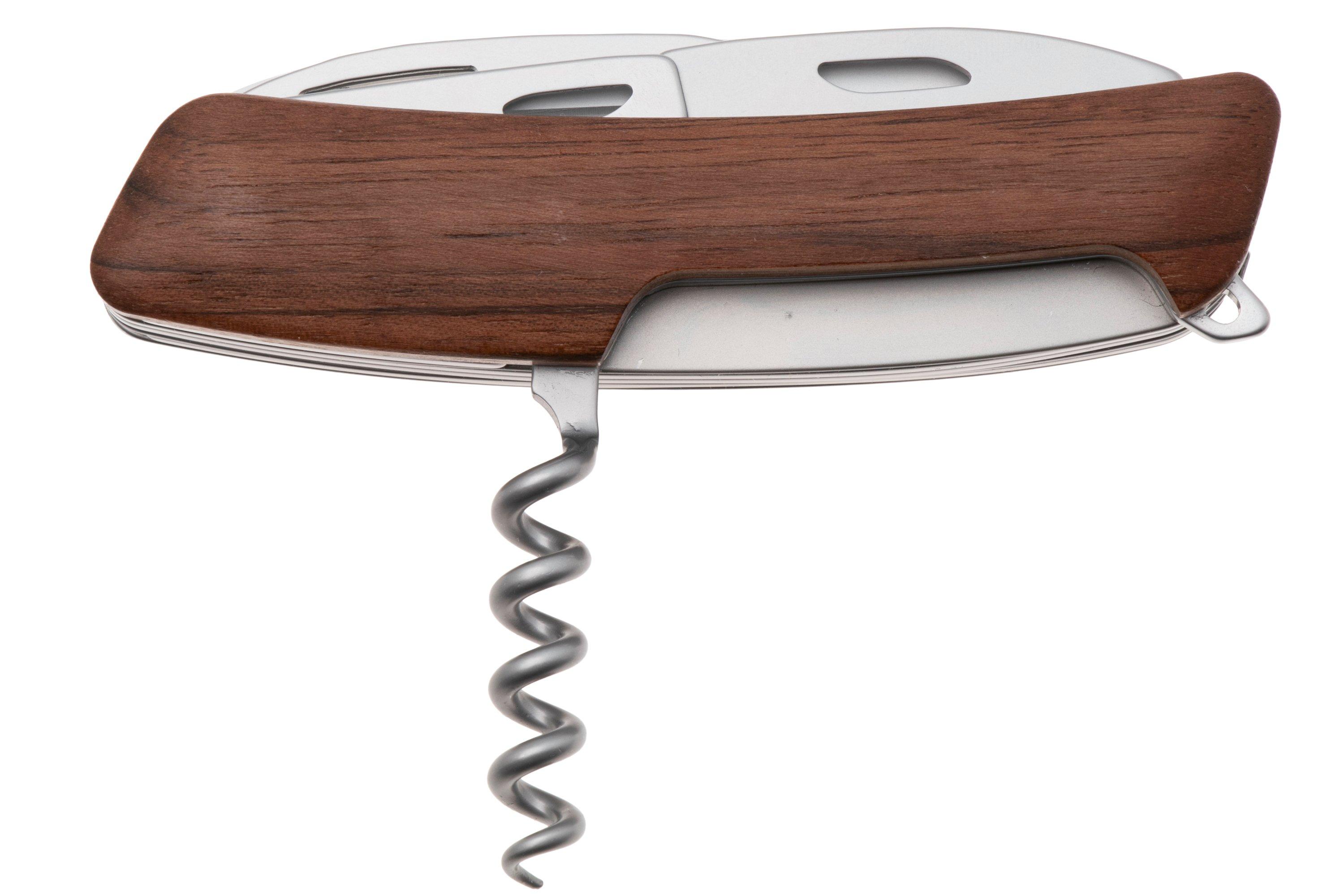 Swiza D09 R AM, KNR.0136.6300, Walnut, Swiss pocket knife, 9 tools ...