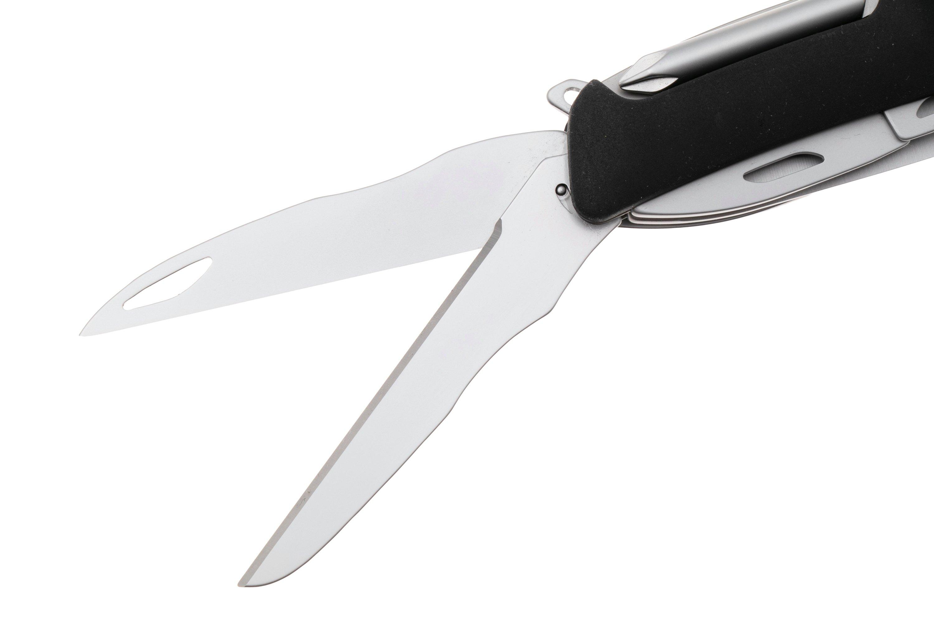 Swiza D10 R AM, KNR.0146.1010, Black, Zwitsers zakmes, 10 tools | Voordelig kopen bij ...