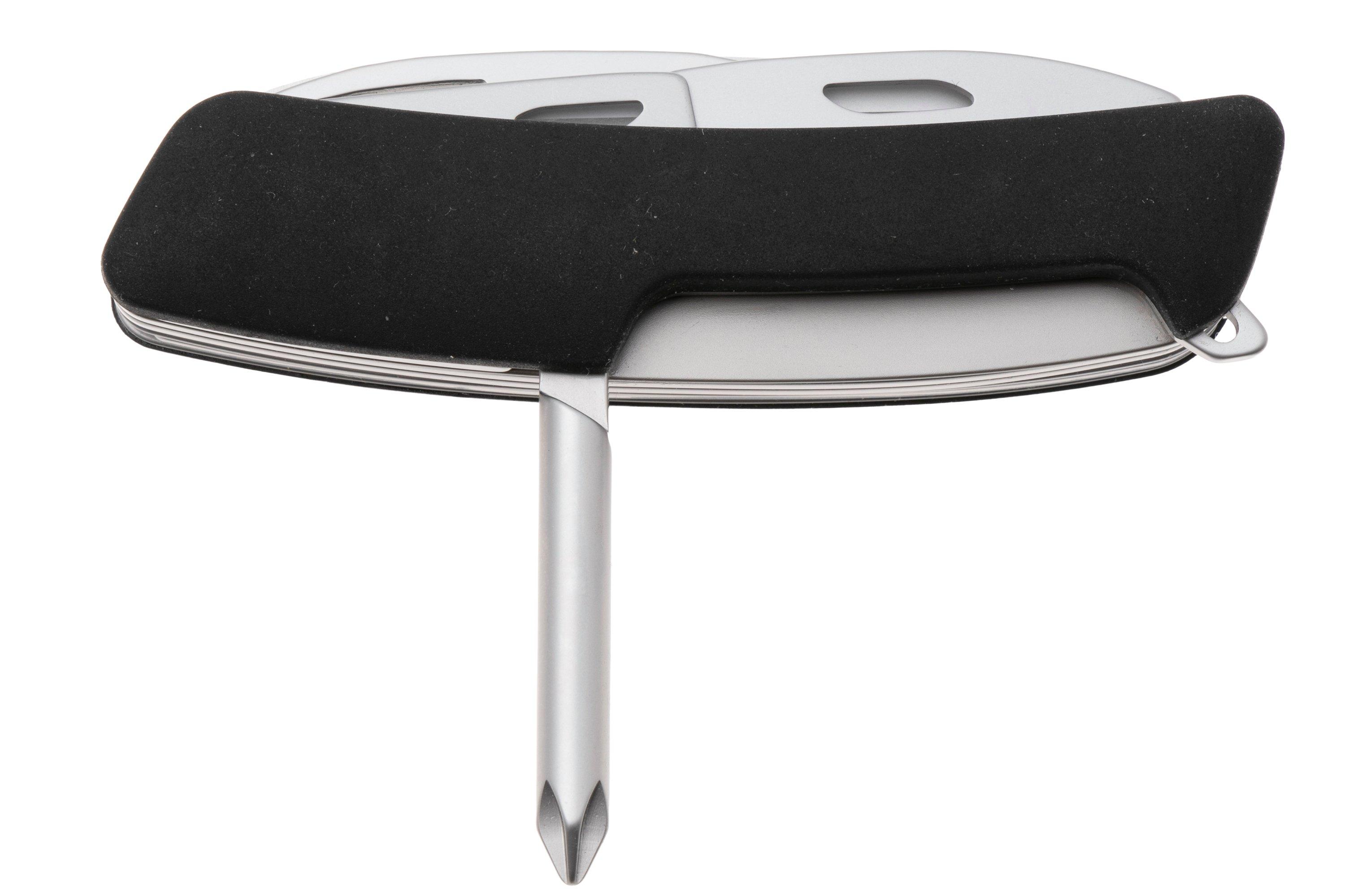 Swiza D10 R AM, KNR.0146.1010, Black, Zwitsers zakmes, 10 tools | Voordelig kopen bij ...