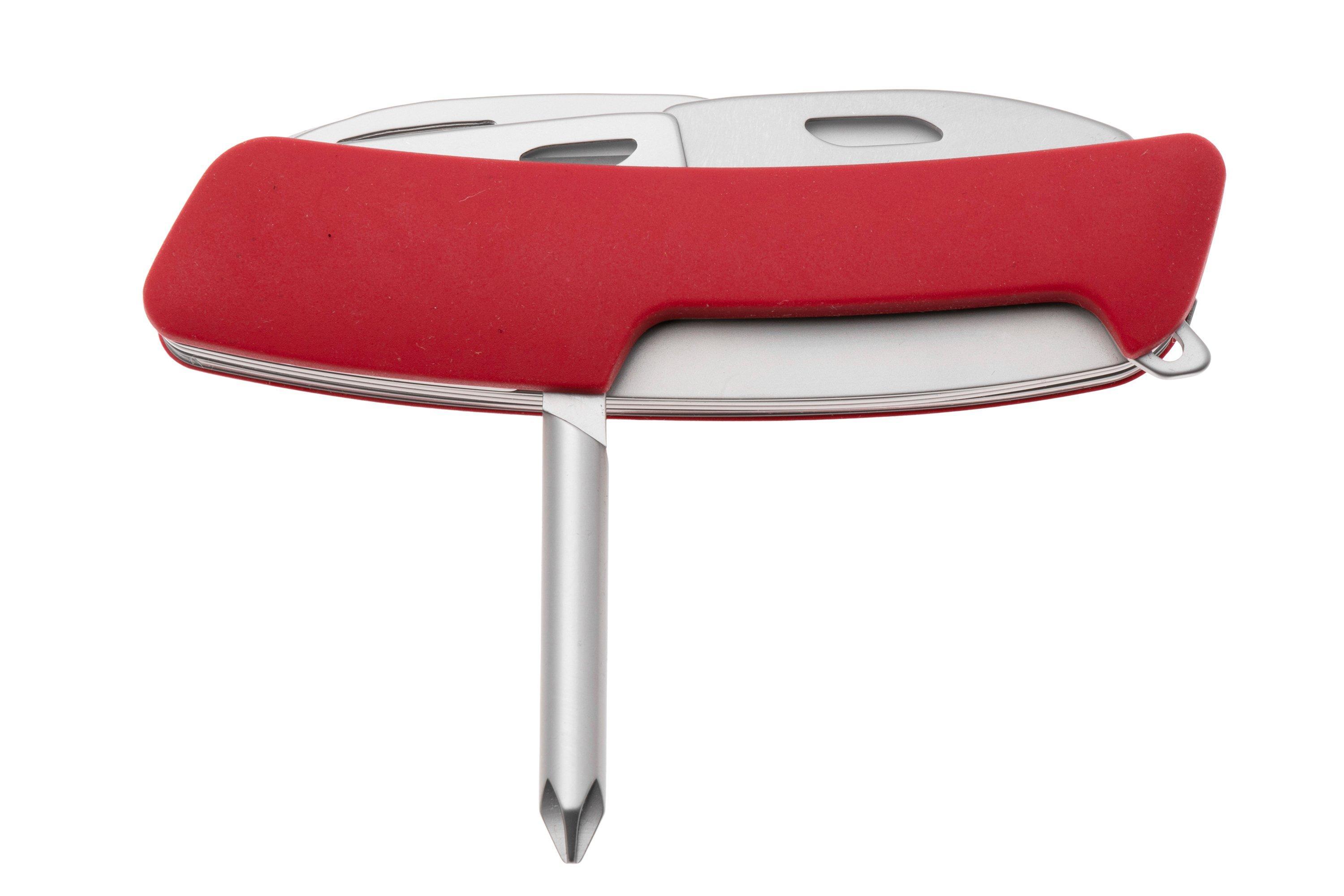 Swiza D10 R AM, KNR.0146.1900, Red Helvetix, Zwitsers zakmes, 10 tools | Voordelig kopen bij ...