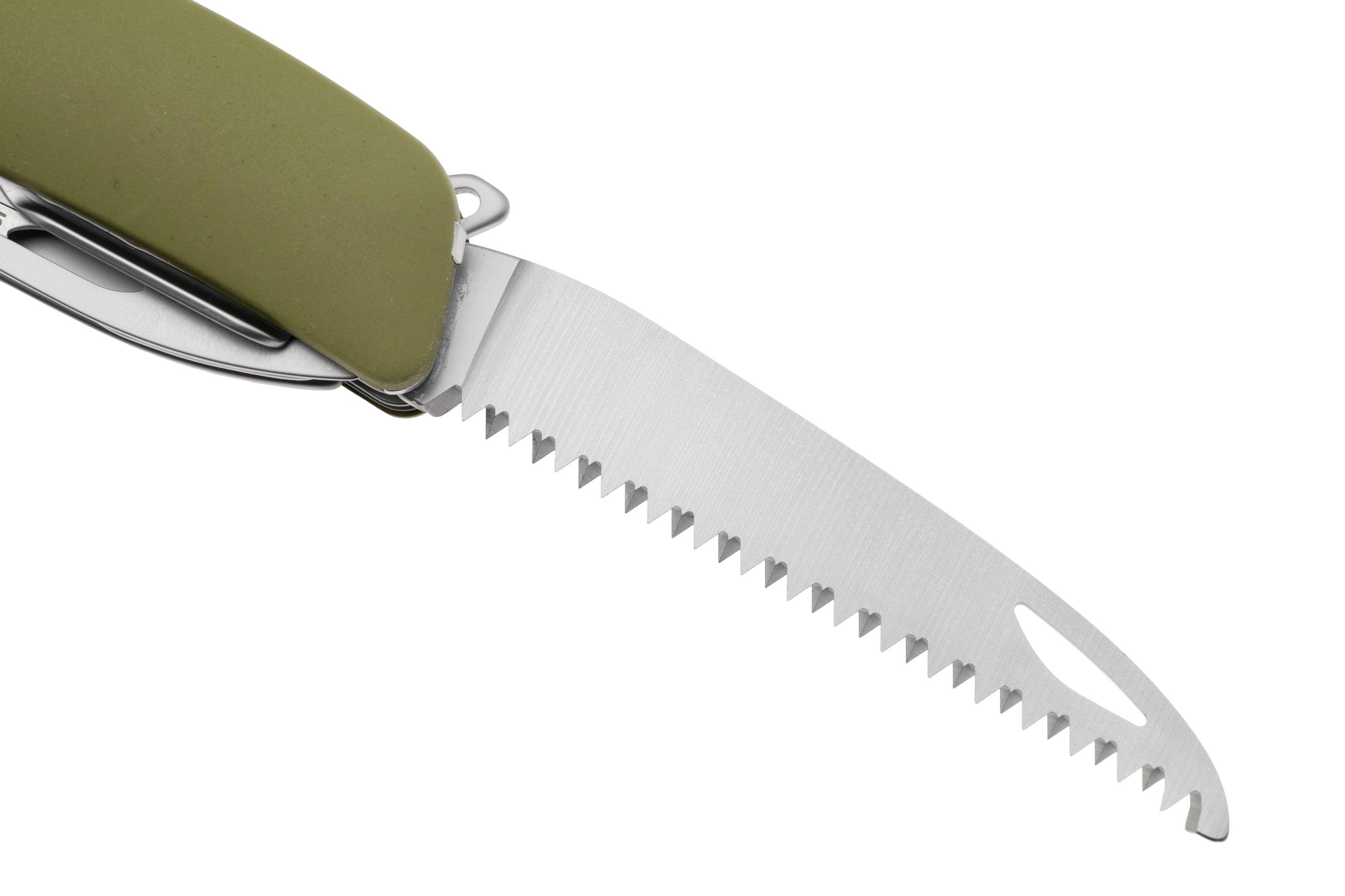 Swiza D10 R AM, KNR.0146.1050, Olive, Zwitsers zakmes, 10 tools | Voordelig kopen bij ...