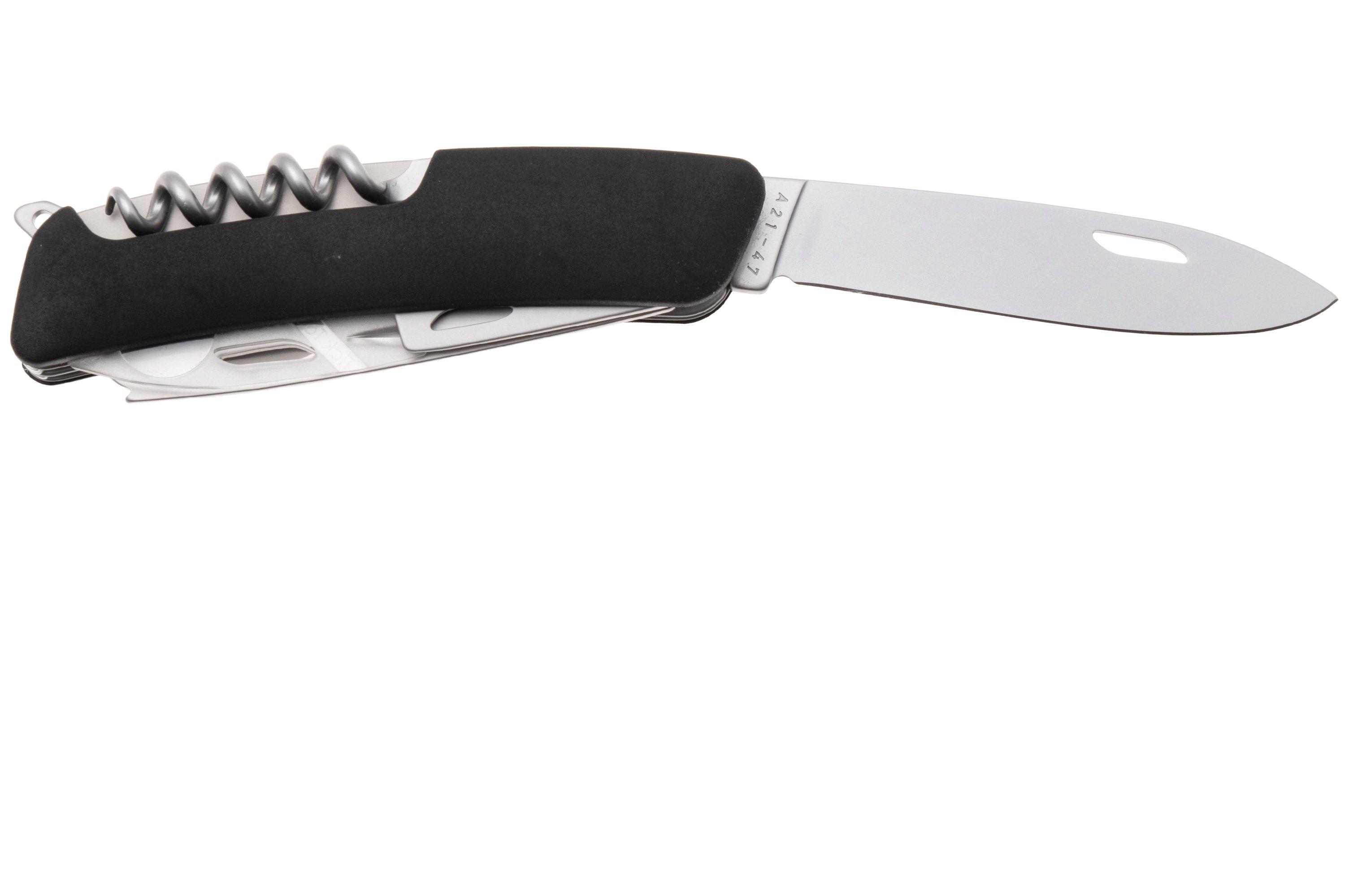 Swiza HO05R-TT AM, KHO.0096.1010, Black, Zwitsers zakmes, 7 tools | Voordelig kopen bij ...