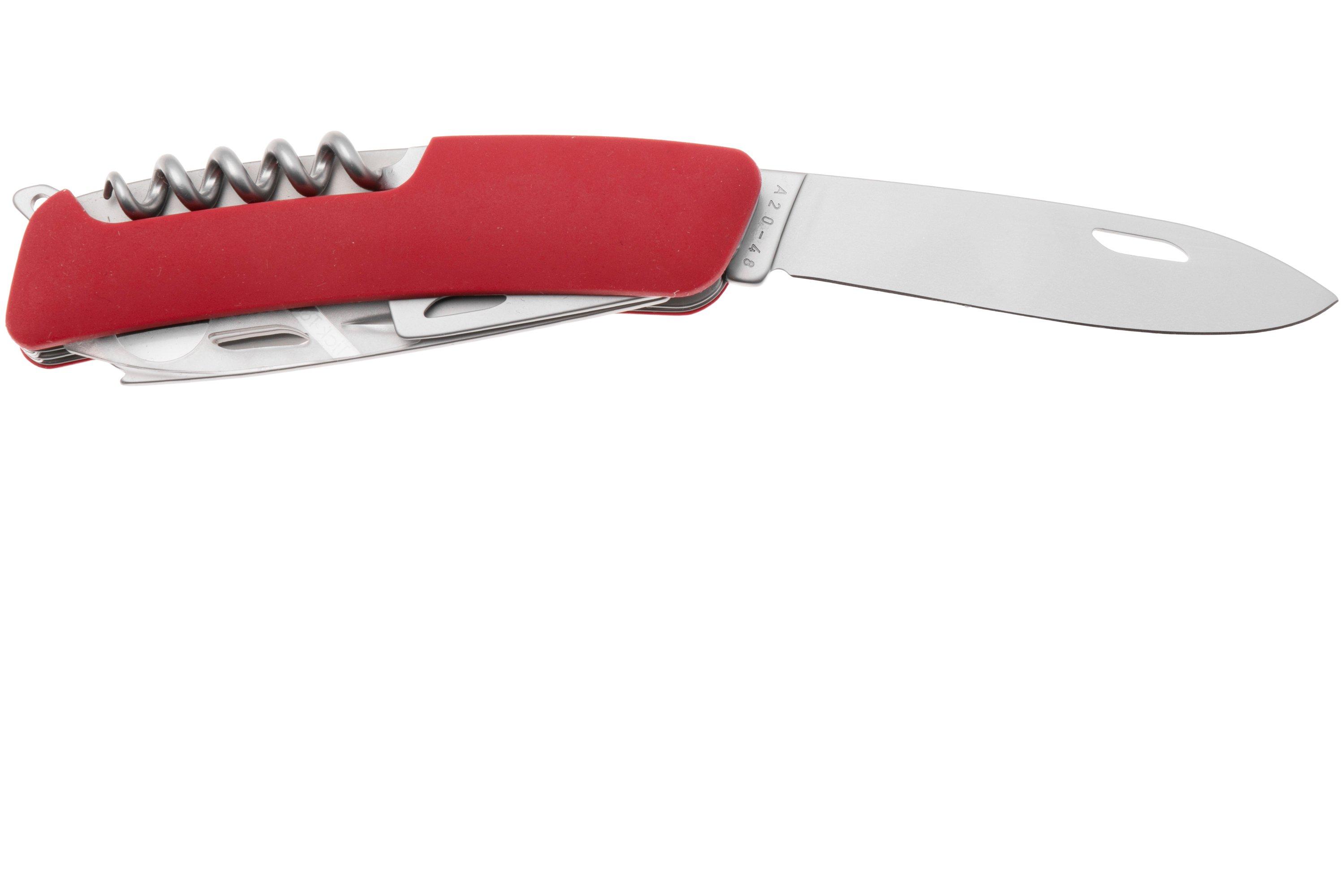 Swiza HO05R-TT AM, KHO.0096.1900, Red Helvetix, Zwitsers zakmes, 7 tools | Voordelig kopen bij ...