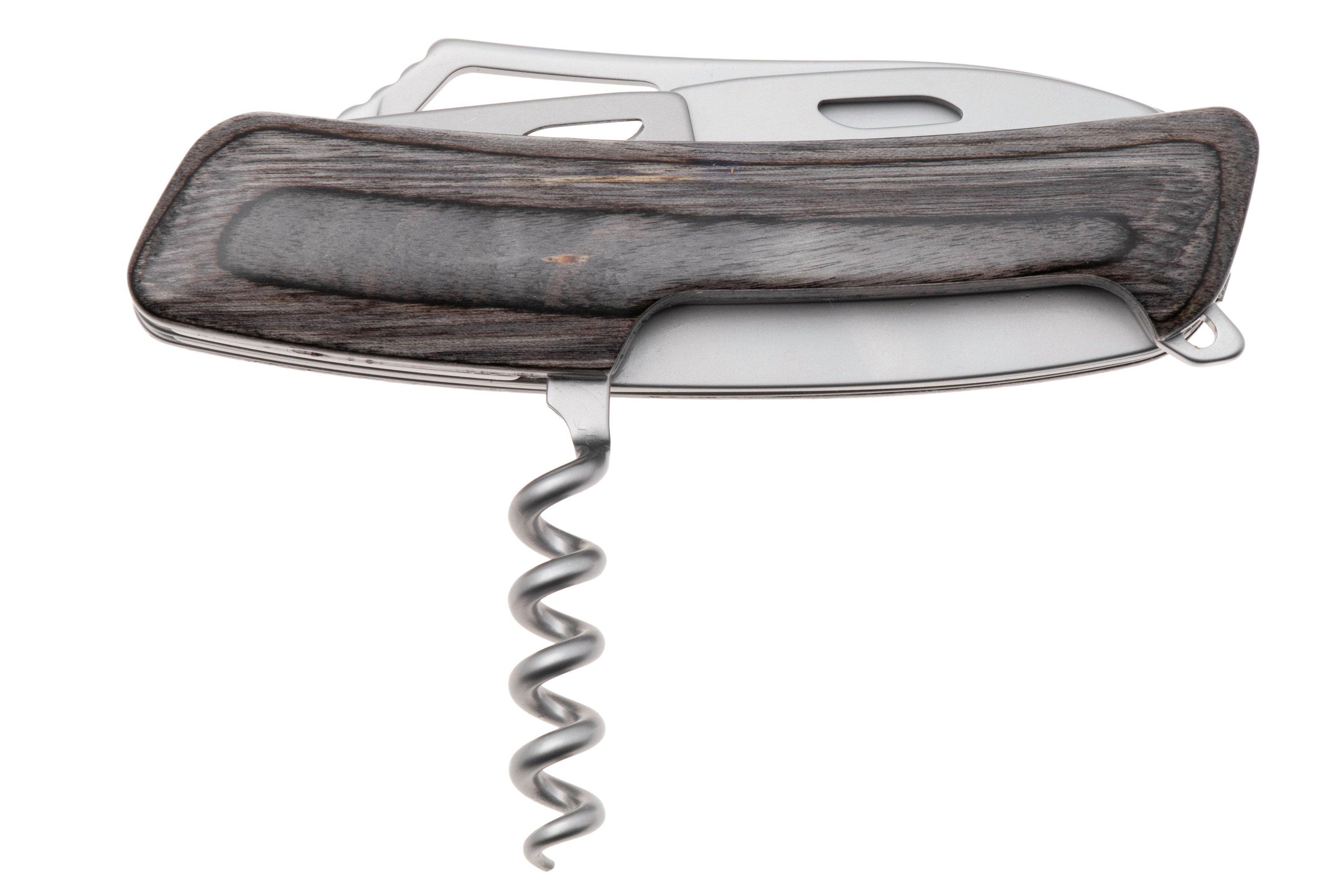 Swiza SH03 TR AM, KST.0036.6510, Laminate Black, coltellino svizzero ...