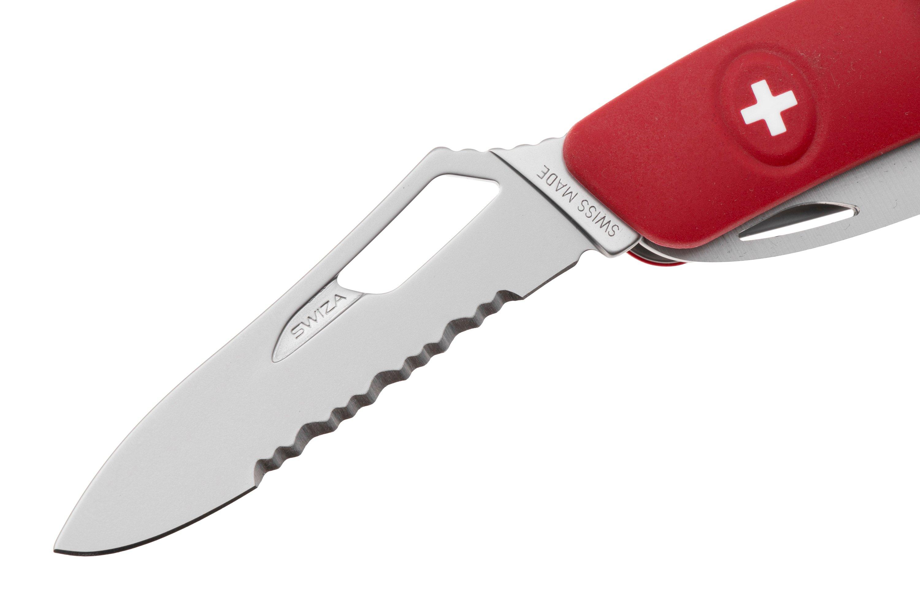 Swiza SH09 TR AM, KST.0136.1900, Red Helvetix, Swiss pocket knife ...