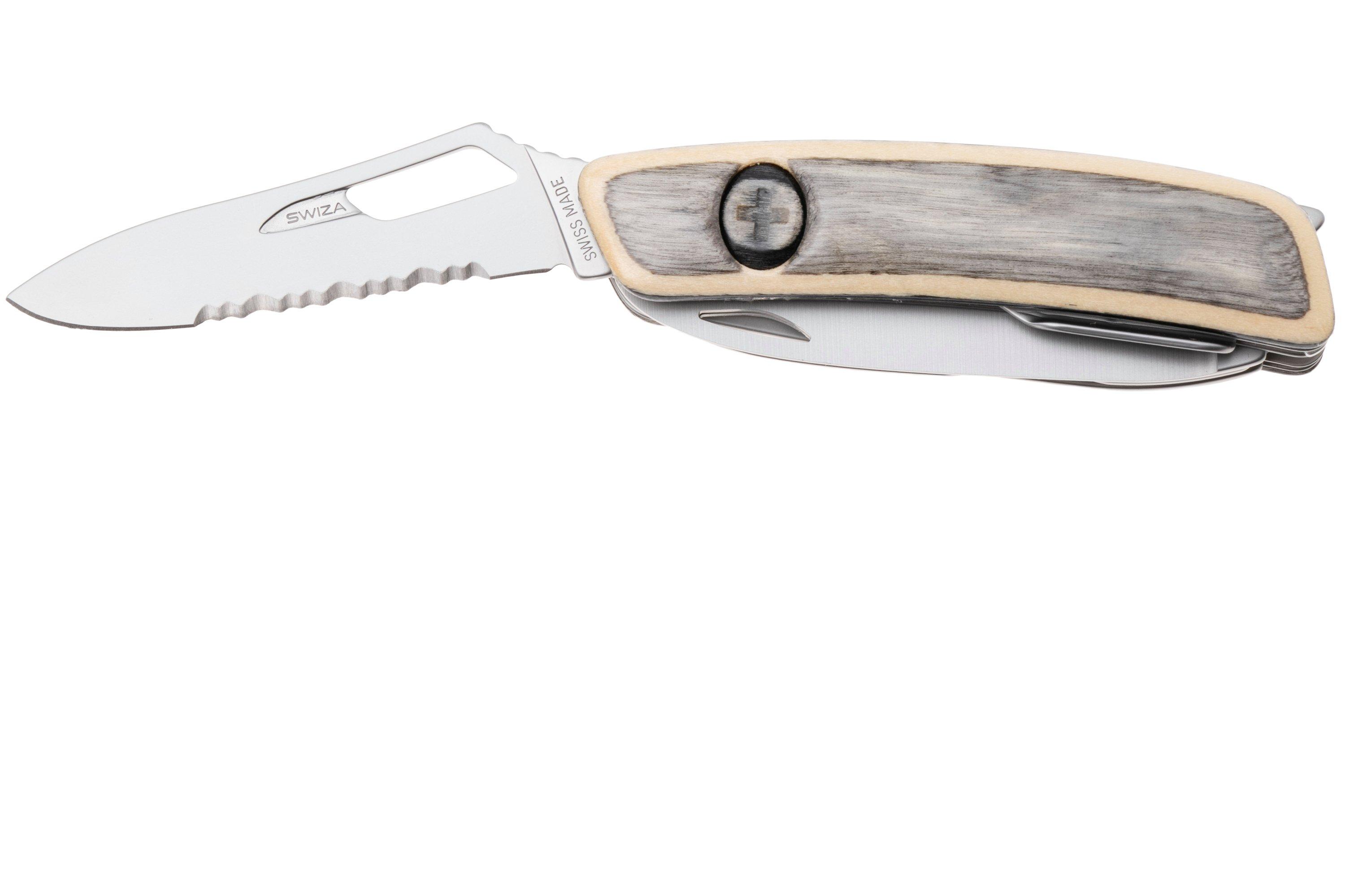 Swiza SH09 TR AM, KST.0136.6520, Laminate White, Zwitsers zakmes ...