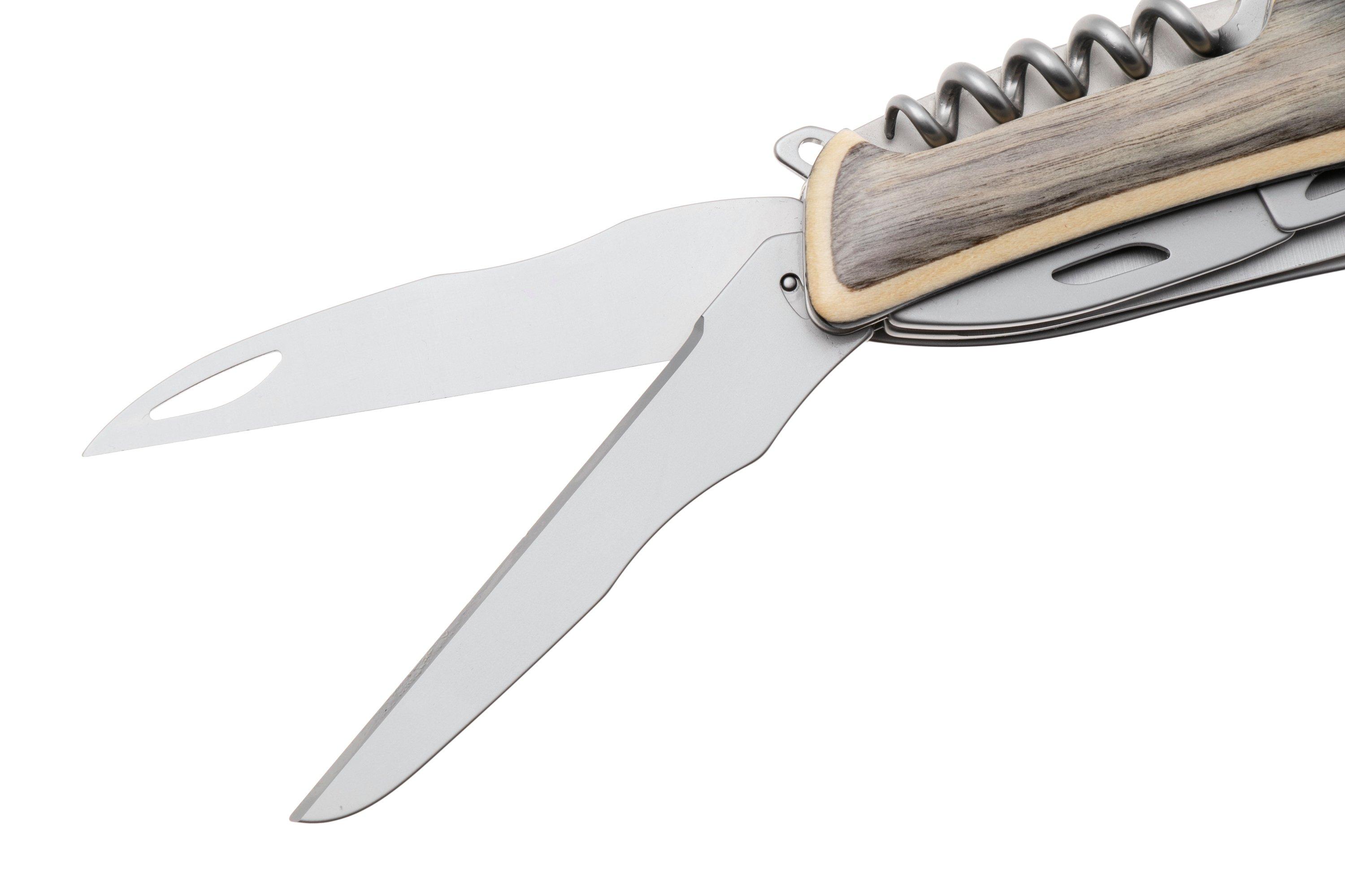 Swiza SH09 TR AM, KST.0136.6520, Laminate White, Swiss pocket knife ...