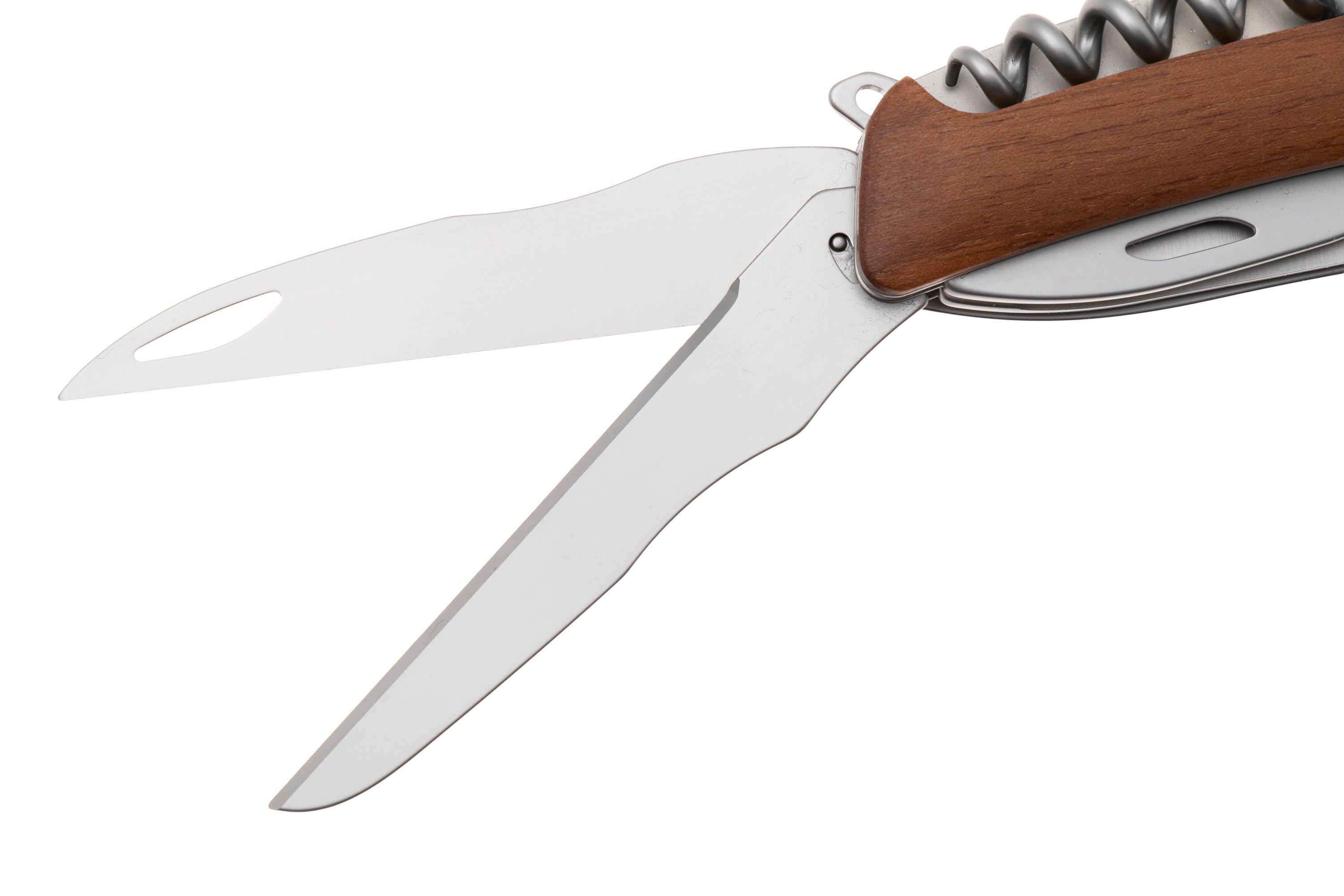 Swiza SH09 TR AM, KST.0136.6300, Walnut, Swiss pocket knife, partially ...