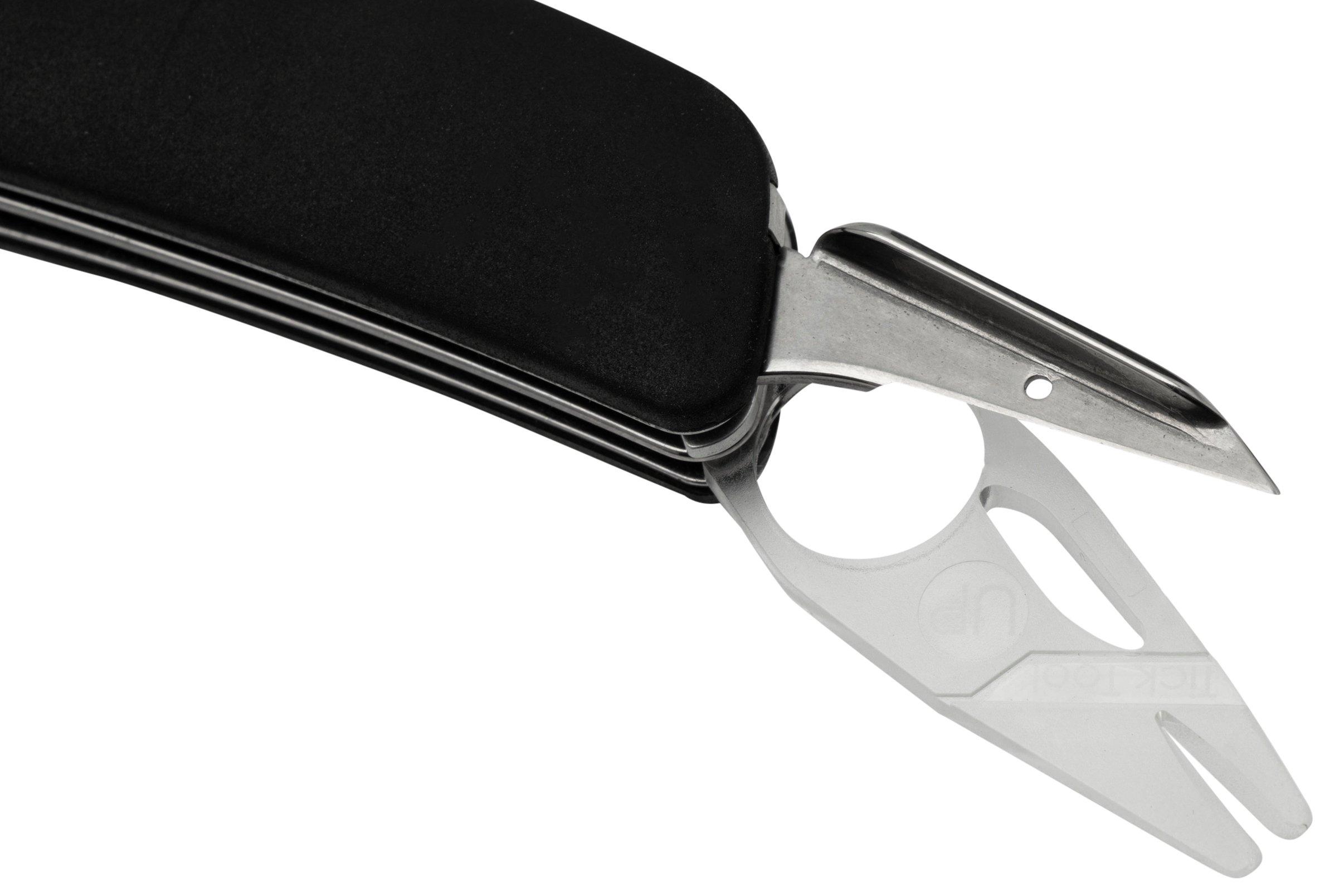 Swiza TT03 Tick Tool, Swiss pocket knife with tick tool, black ...