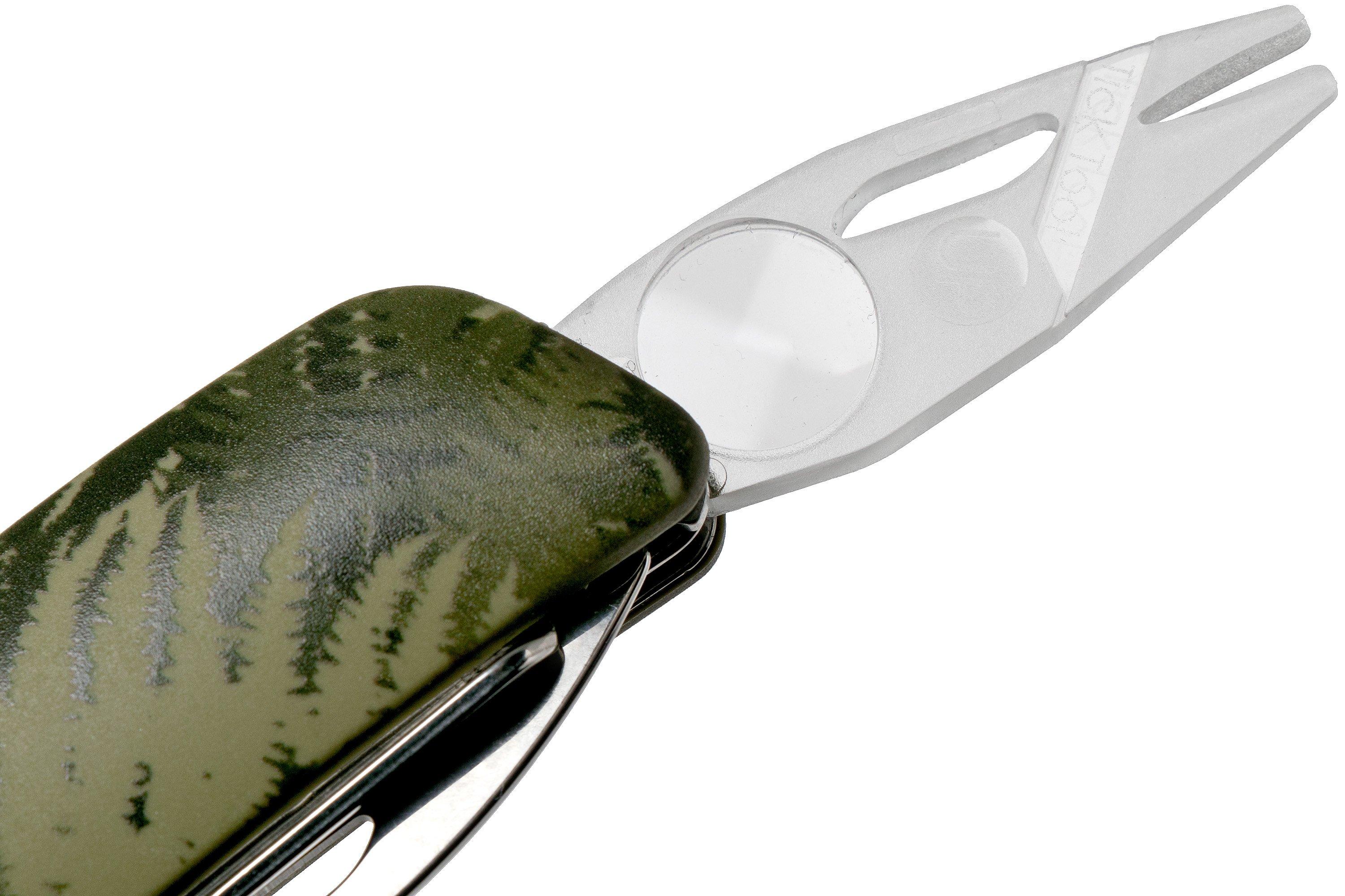 Swiza TT03 Tick Tool, Swiss pocket knife with tick tool, khaki ...