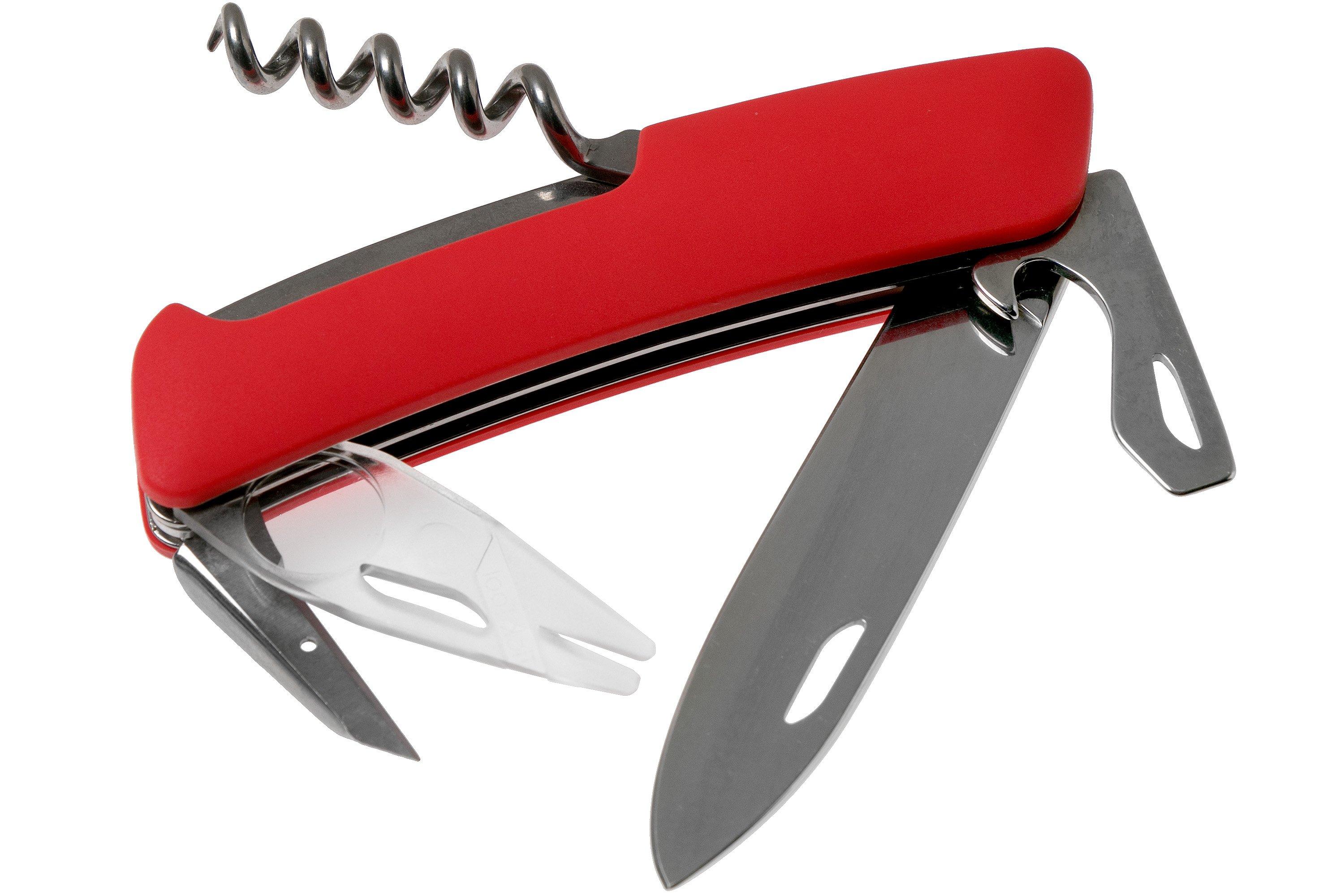 Swiza TT03 Tick Tool, Swiss pocket knife with tick tool, red ...