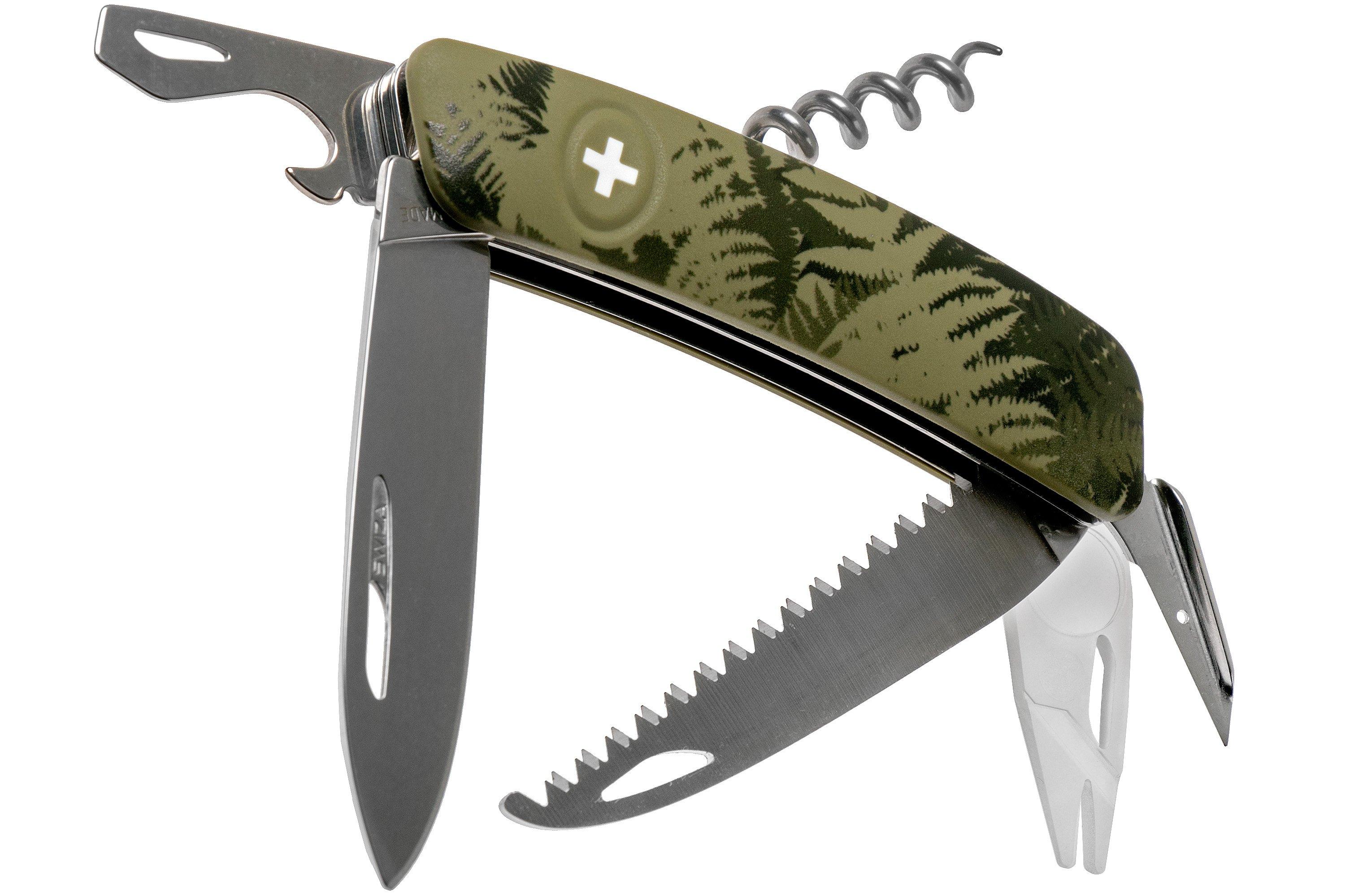 Swiza TT05 Tick Tool, coltellino svizzero con strumento di spunta ...