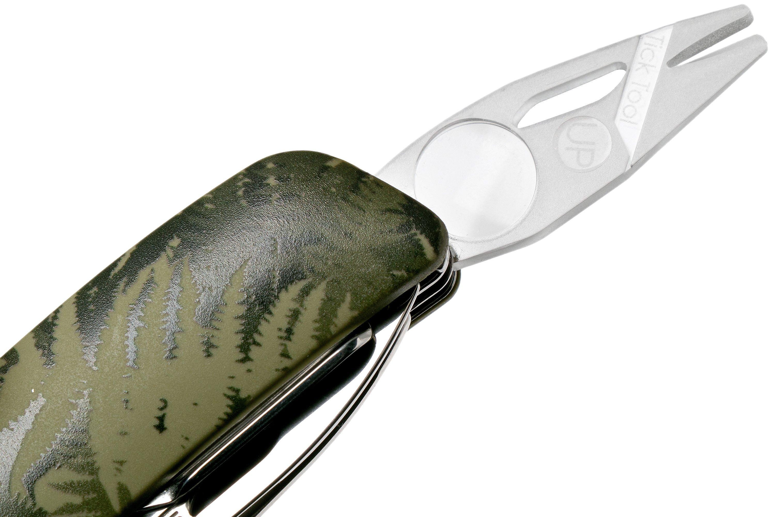 Swiza TT05 Tick Tool, coltellino svizzero con strumento di spunta ...