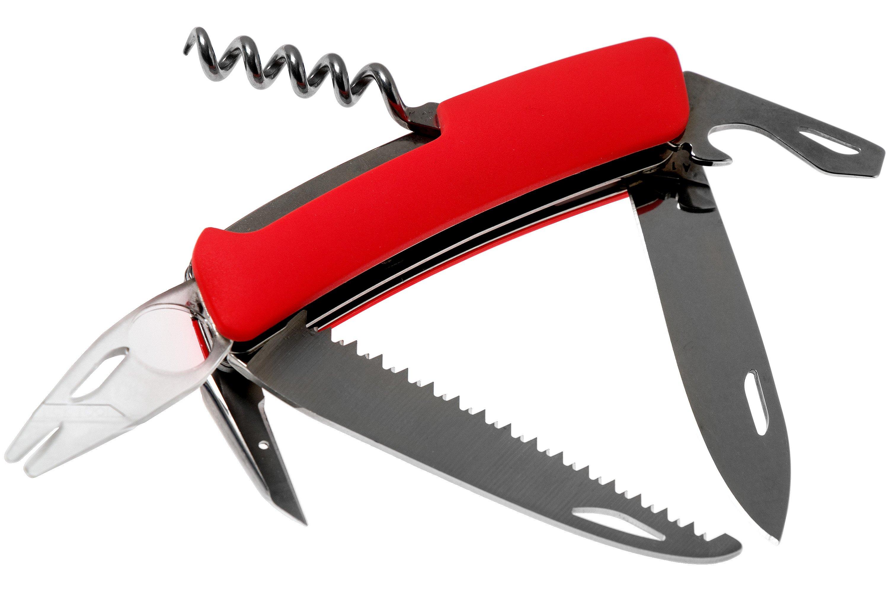 Swiza TT05 Tick Tool, Zwitsers zakmes met teken-tool, rood | Voordelig ...