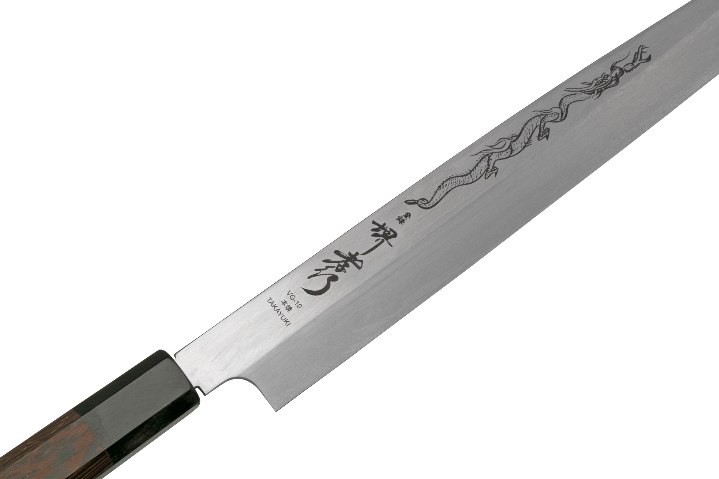 Sakai Takayuki VG-10 Honyaki Shoryu 00202 yanagiba 30 cm ...