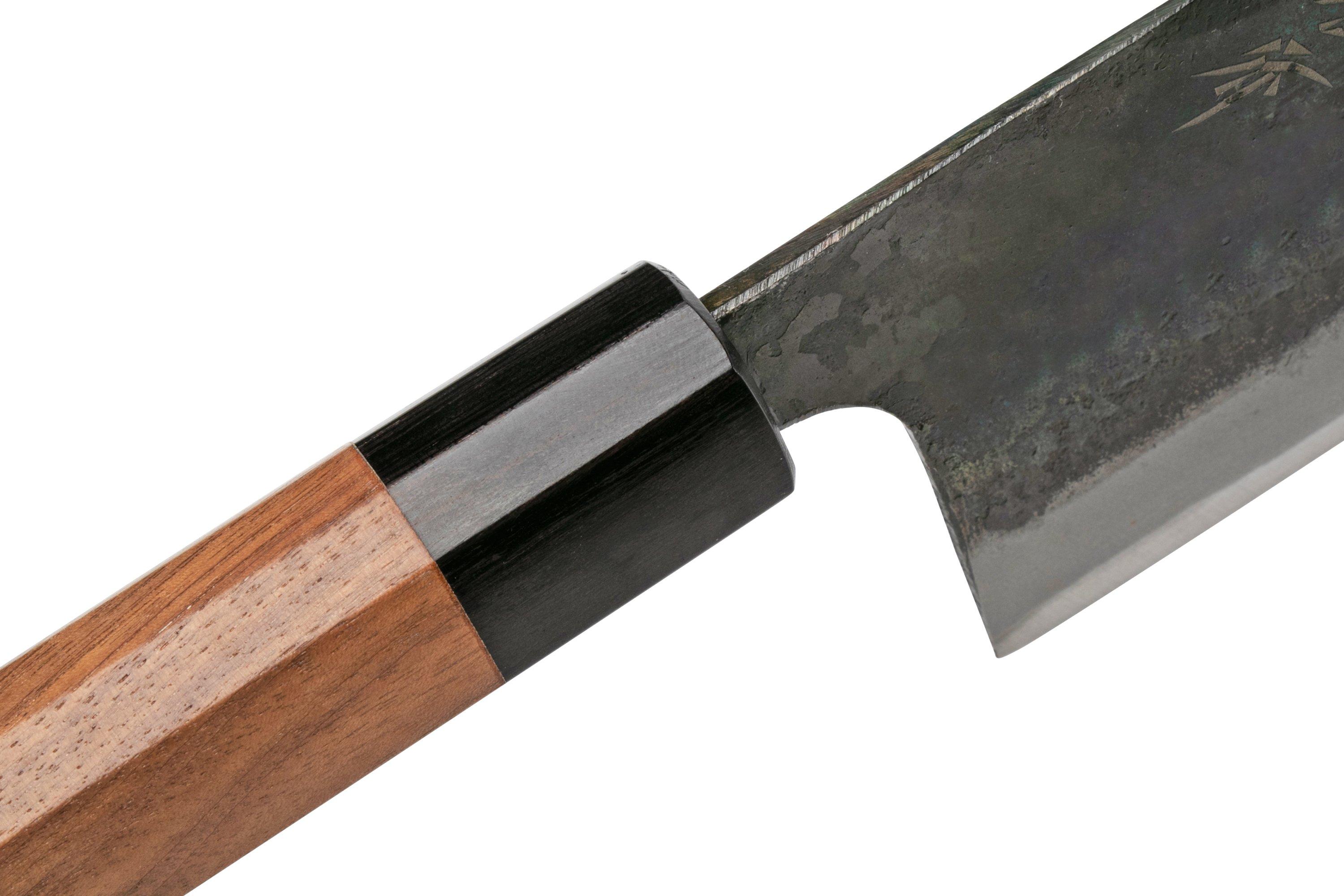 Sakai Takayuki Blue 2 Kurouchi 01173 wa-nakiri 17 cm | Voordelig kopen ...