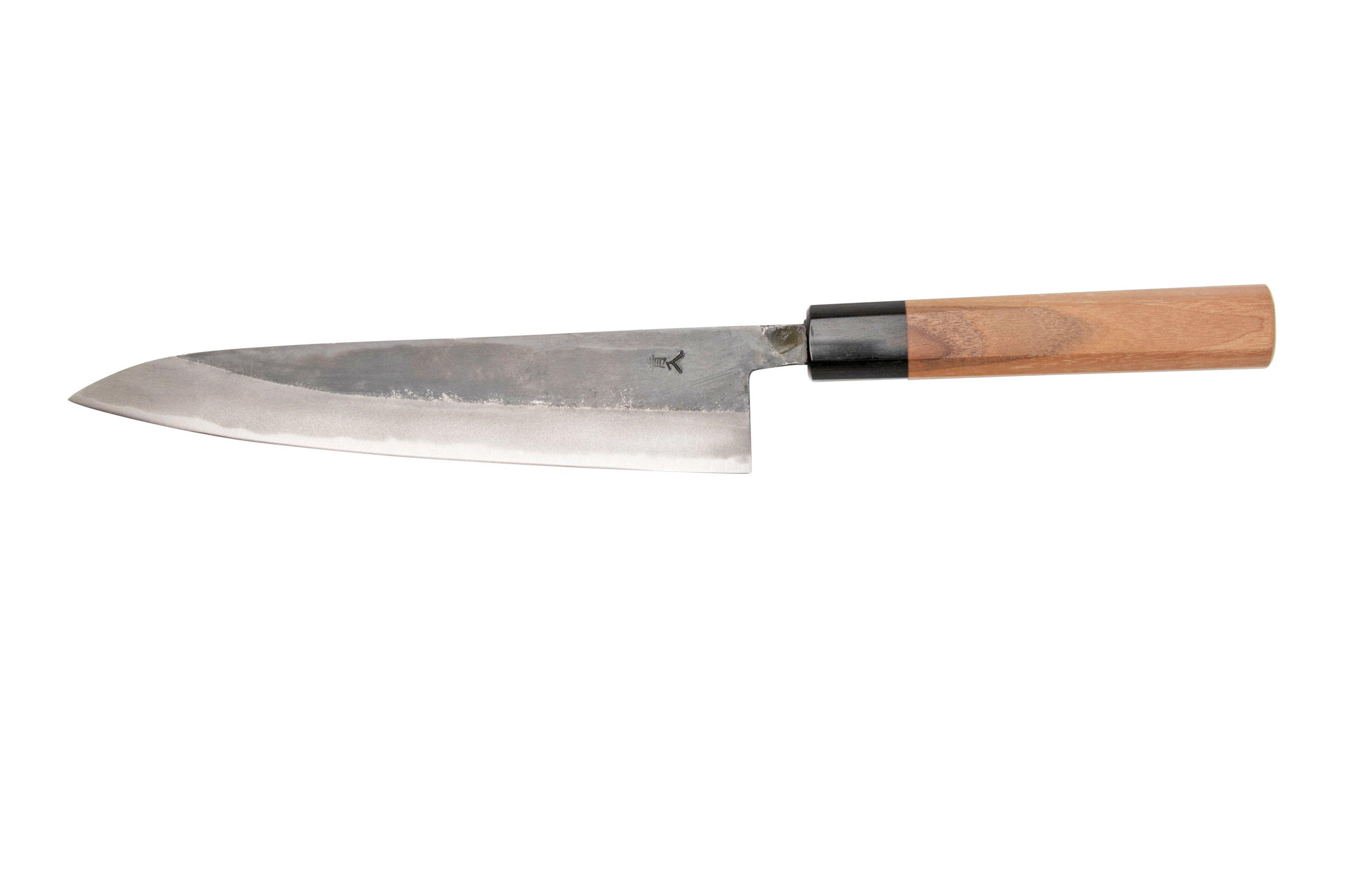 Sakai Takayuki Blue 2 Kurouchi 01175 wa-gyuto 21 cm | Advantageously ...