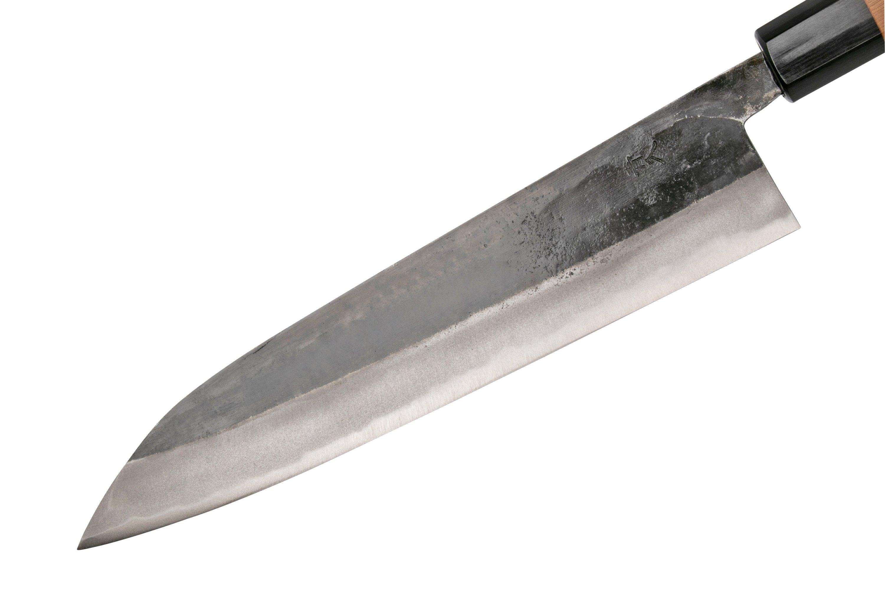 Sakai Takayuki Blue 2 Kurouchi 01176 wa-gyuto 24 cm | Advantageously ...