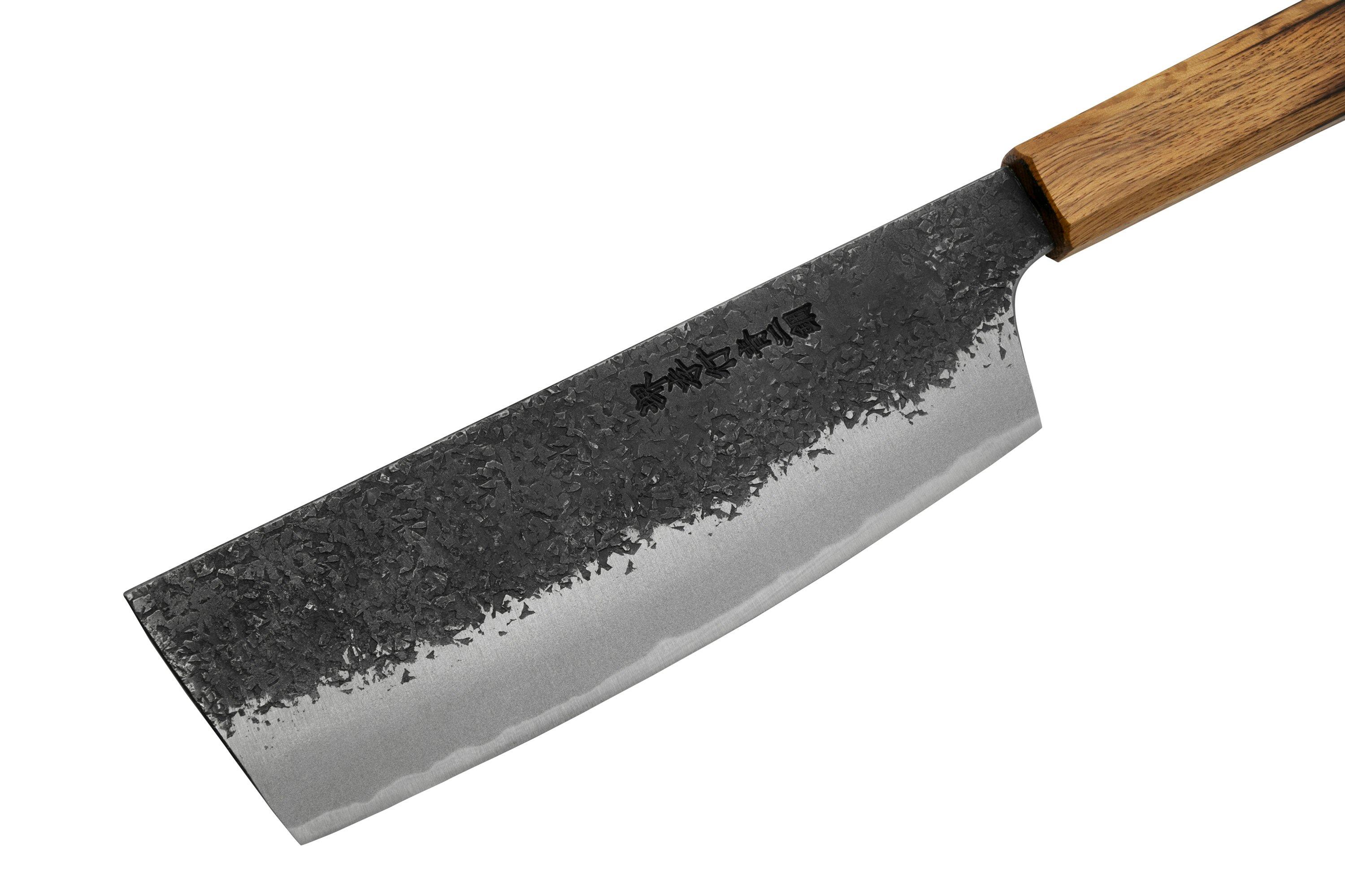 Sakai Takayuki Homura Guren 01186 Edo-style Nakiri 18 cm | Advantageously shopping at ...